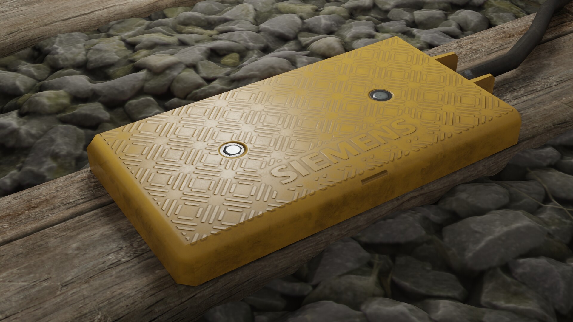 ArtStation - ZBS Balise S-Bahn Berlin