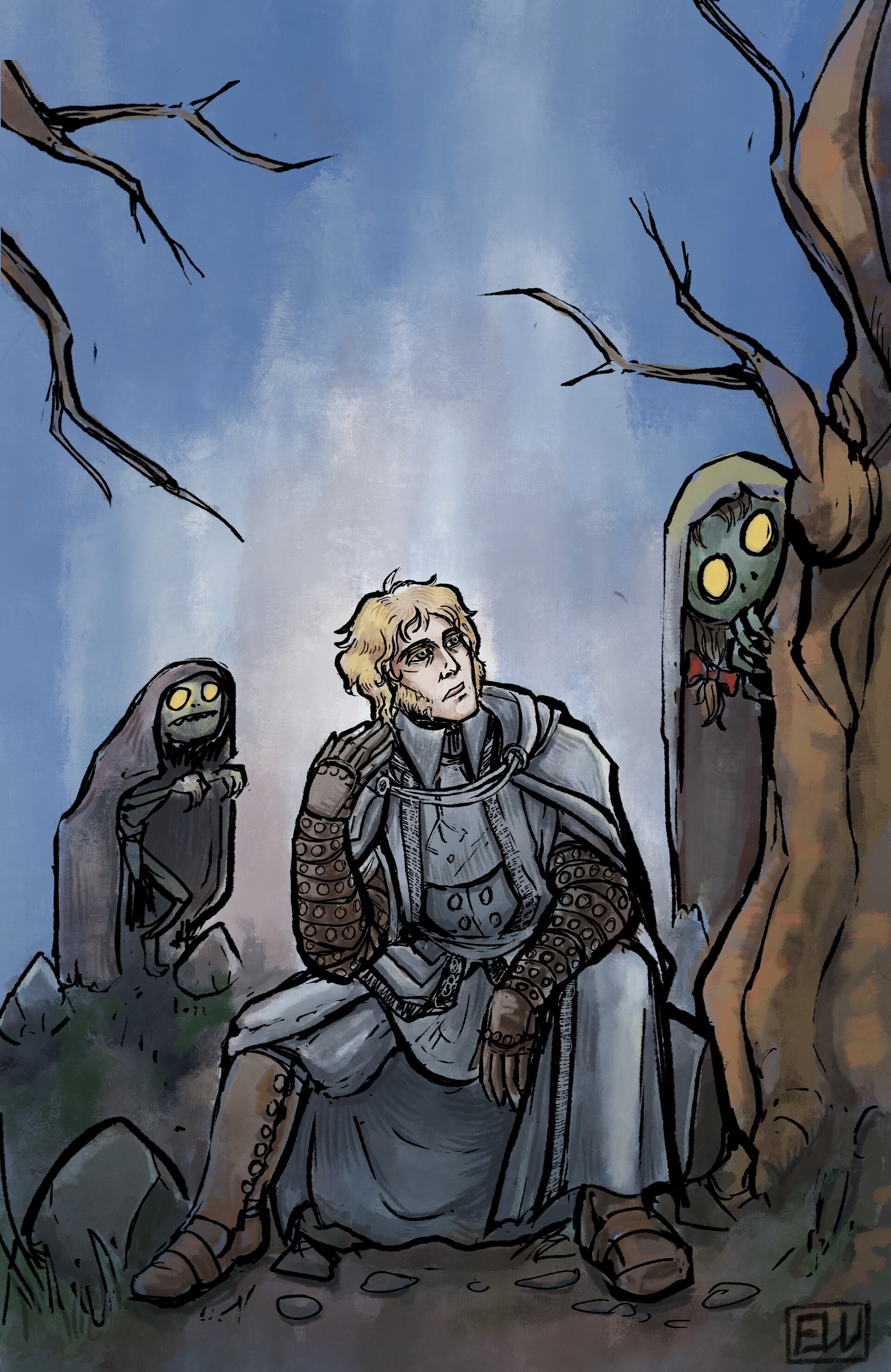 ArtStation - You are so amusing