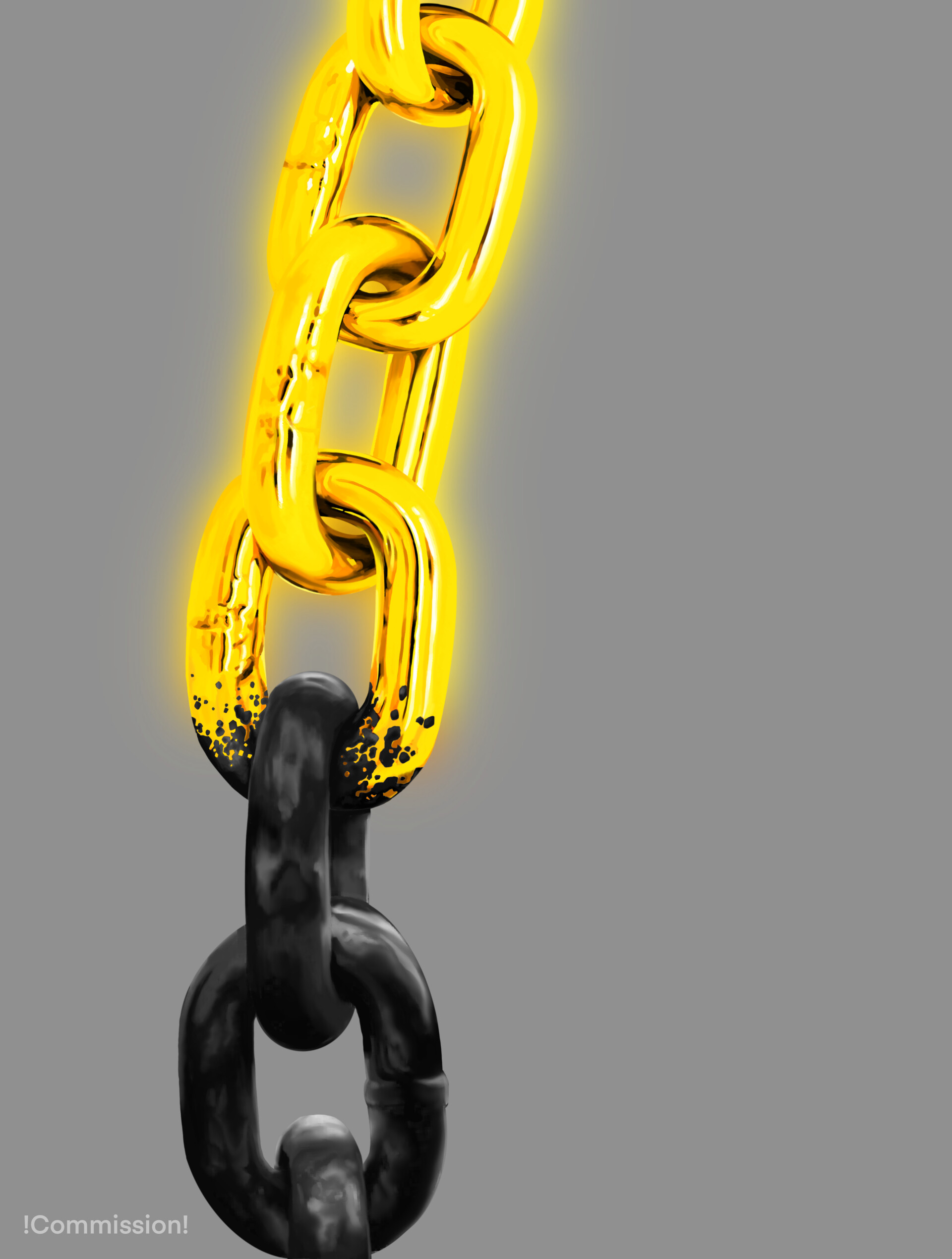 ArtStation - Metal Chain