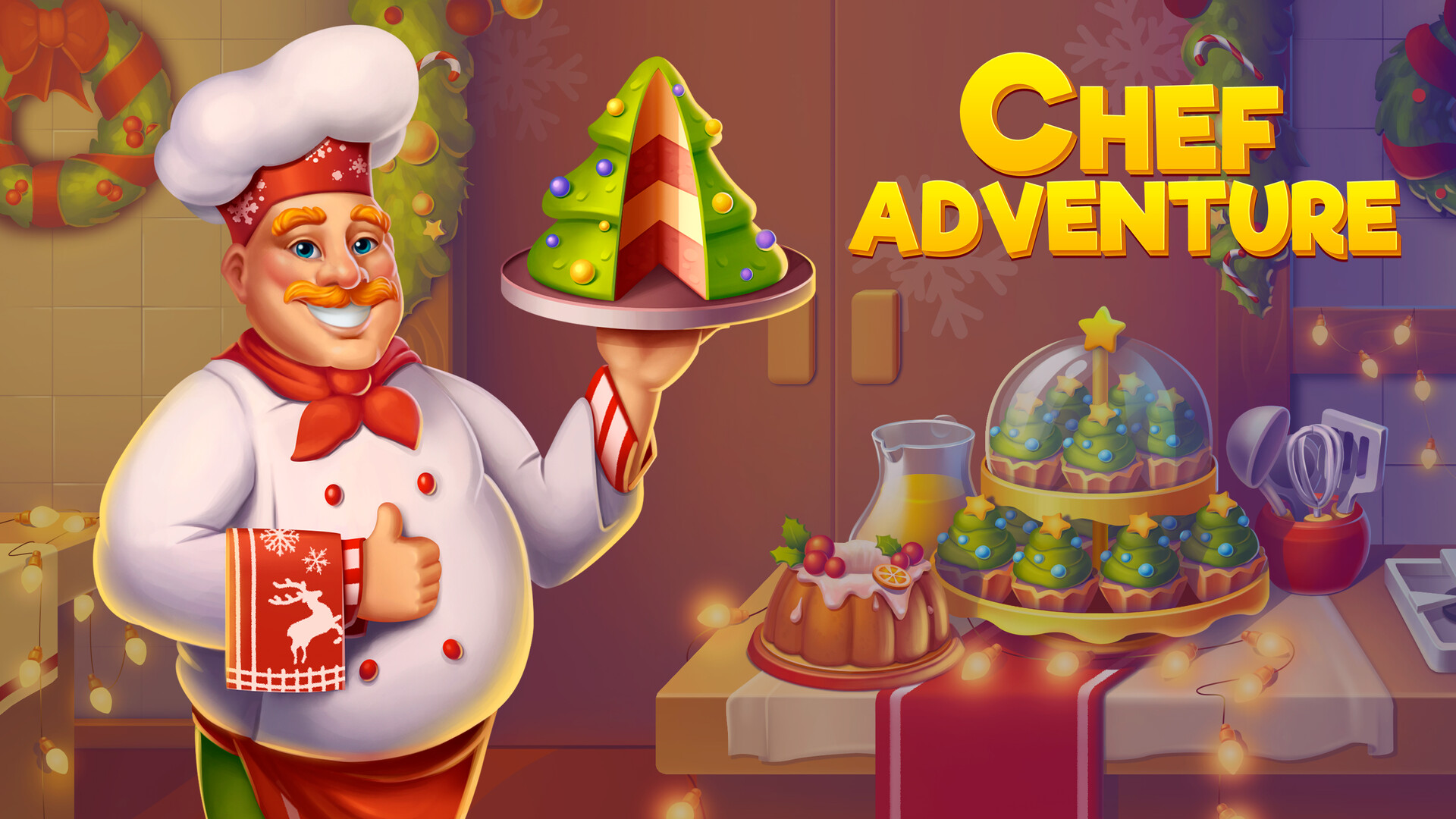 ArtStation - Christmas Chef