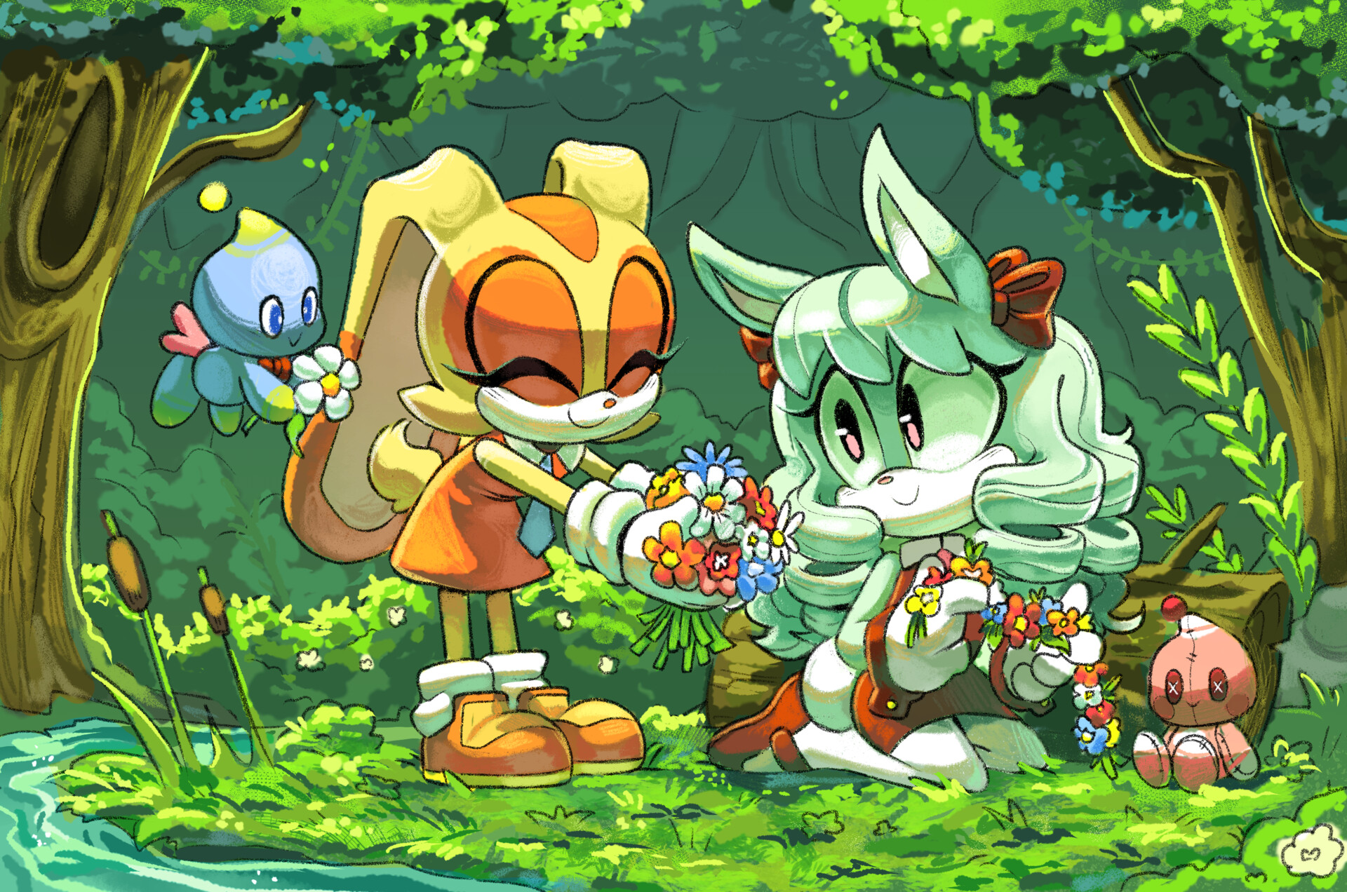 ArtStation - Cream & Anya