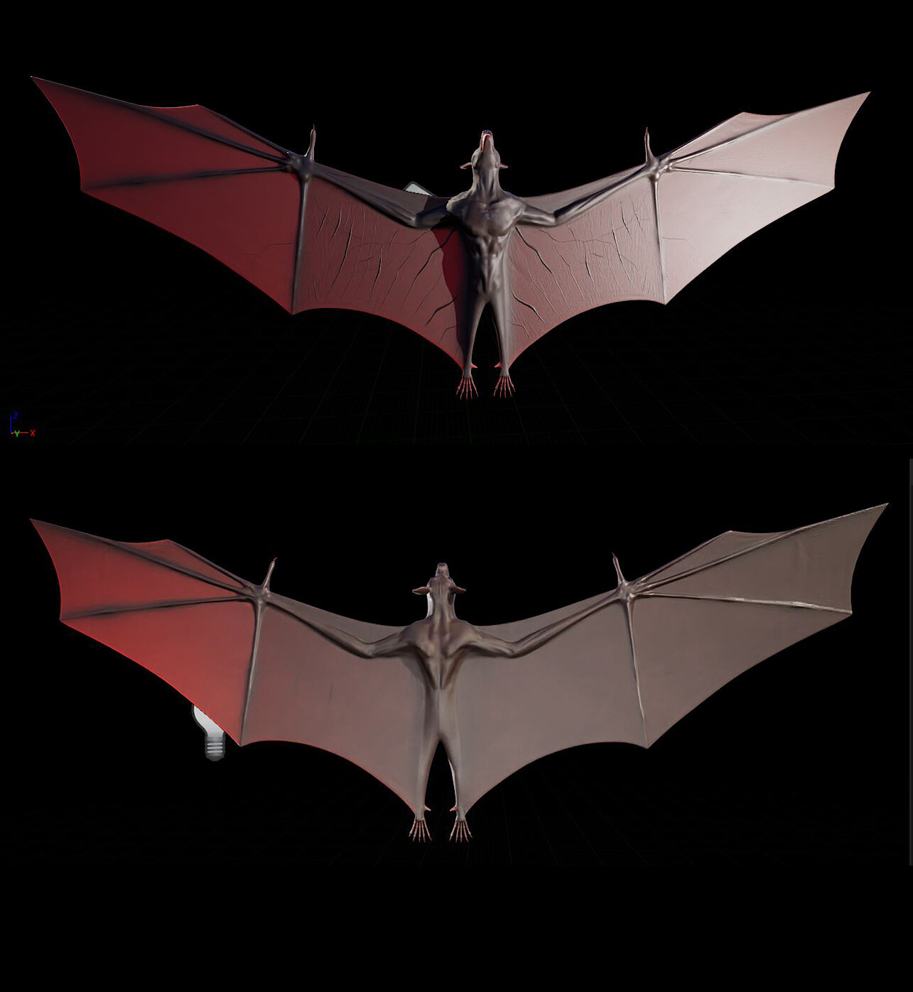 Ray Rossetti - Falco the Fruit Bat