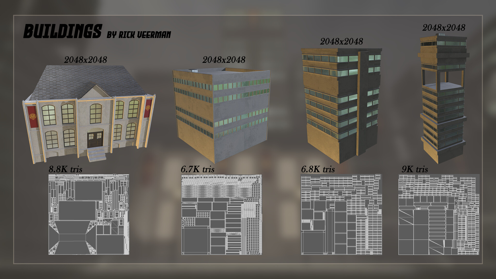 Rick Veerman - Brutalistic Capitol