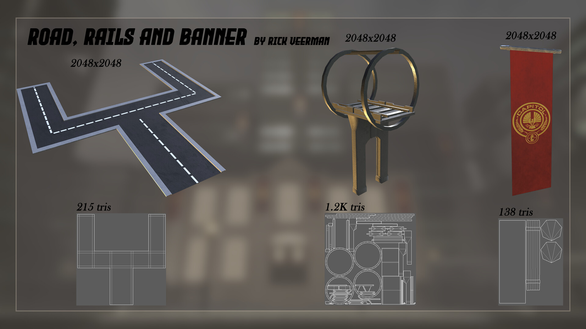 Rick Veerman - Brutalistic Capitol