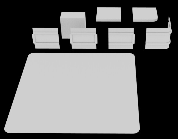 Rick Veerman - Brutalistic Capitol