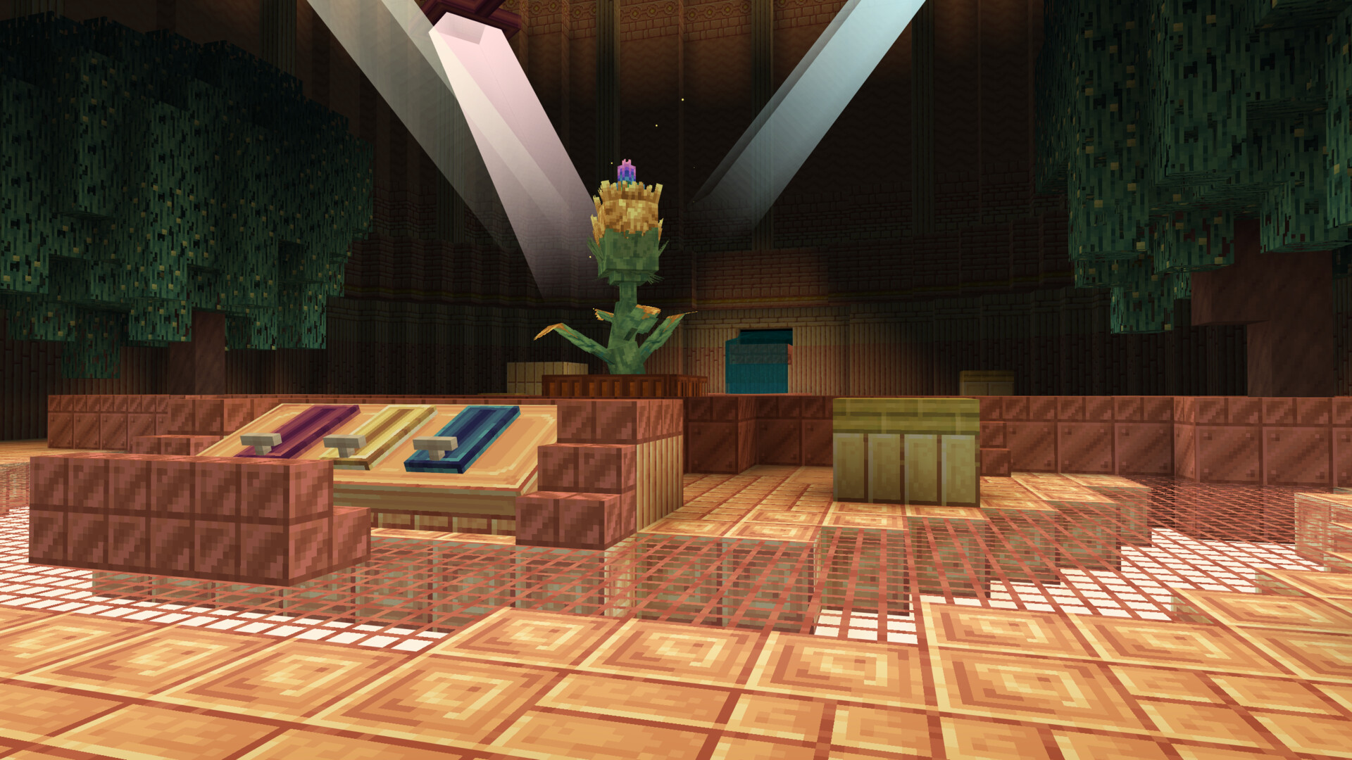 ArtStation - Large Alien Flower + Build