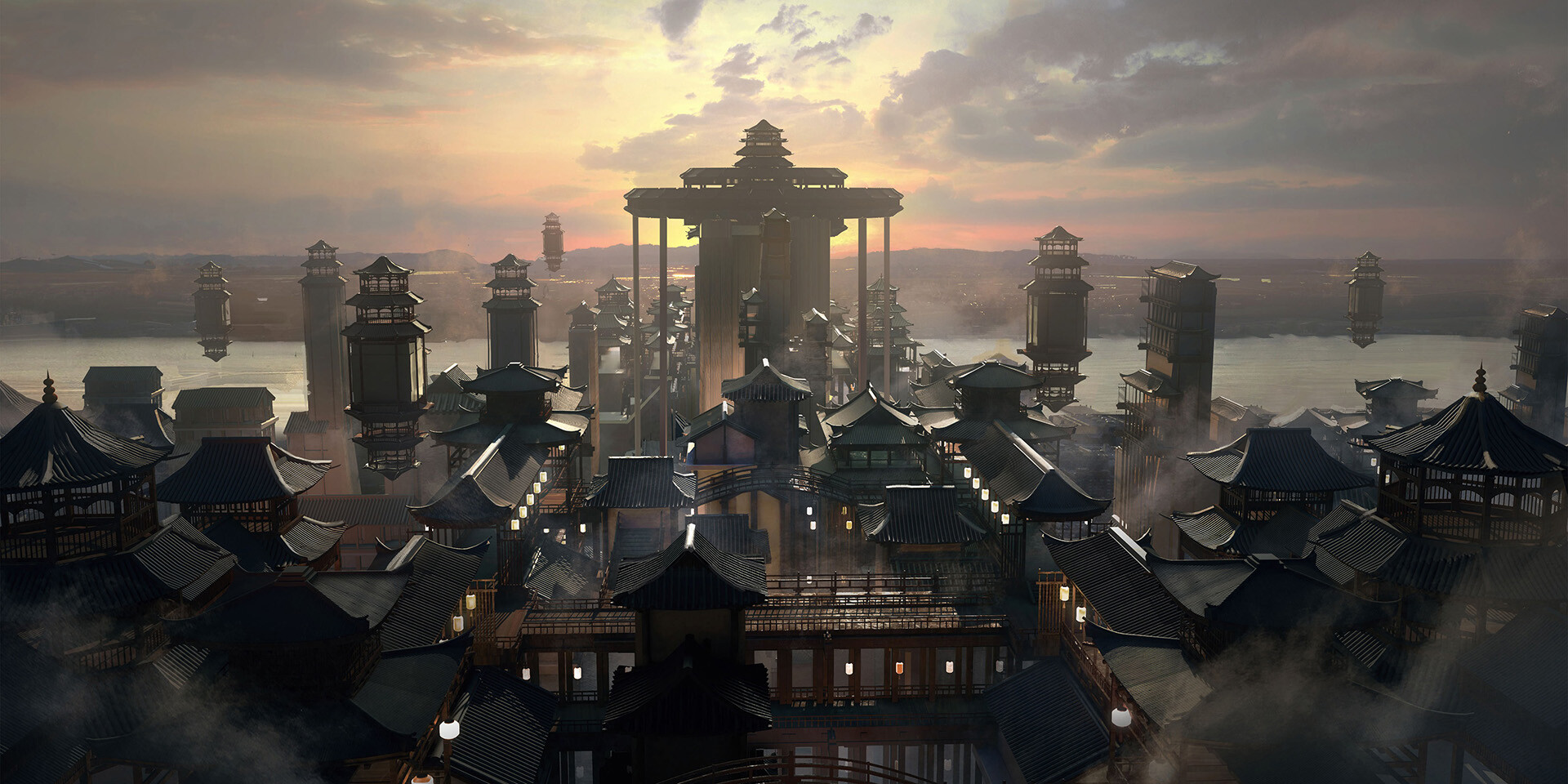 ArtStation - env study