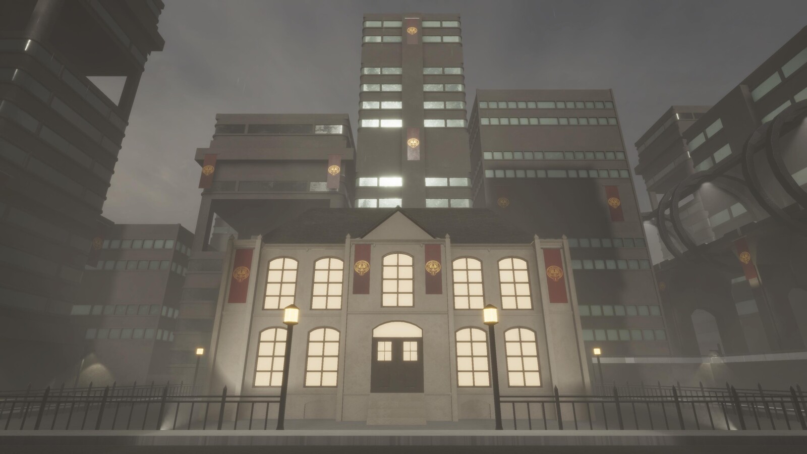 Rick Veerman - Brutalistic Capitol