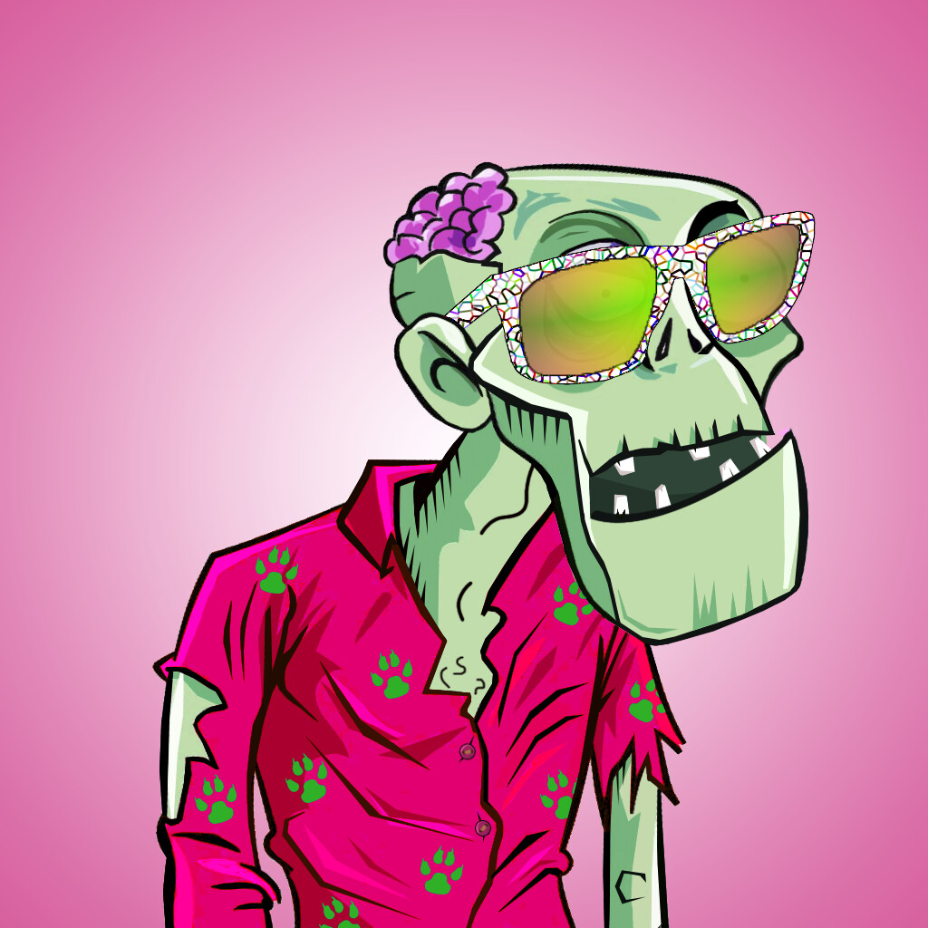 ArtStation - Zombie Brian #6