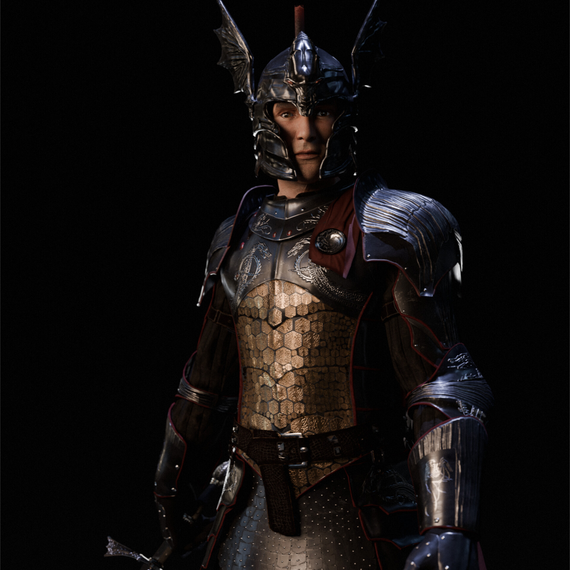 ArtStation - Daemon Targaryen