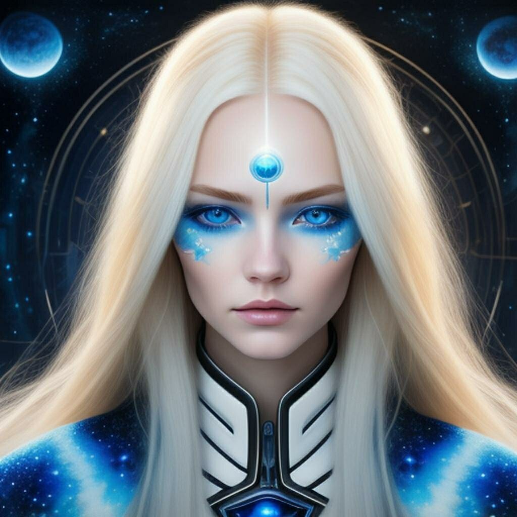 ArtStation - Pleiadian starseed