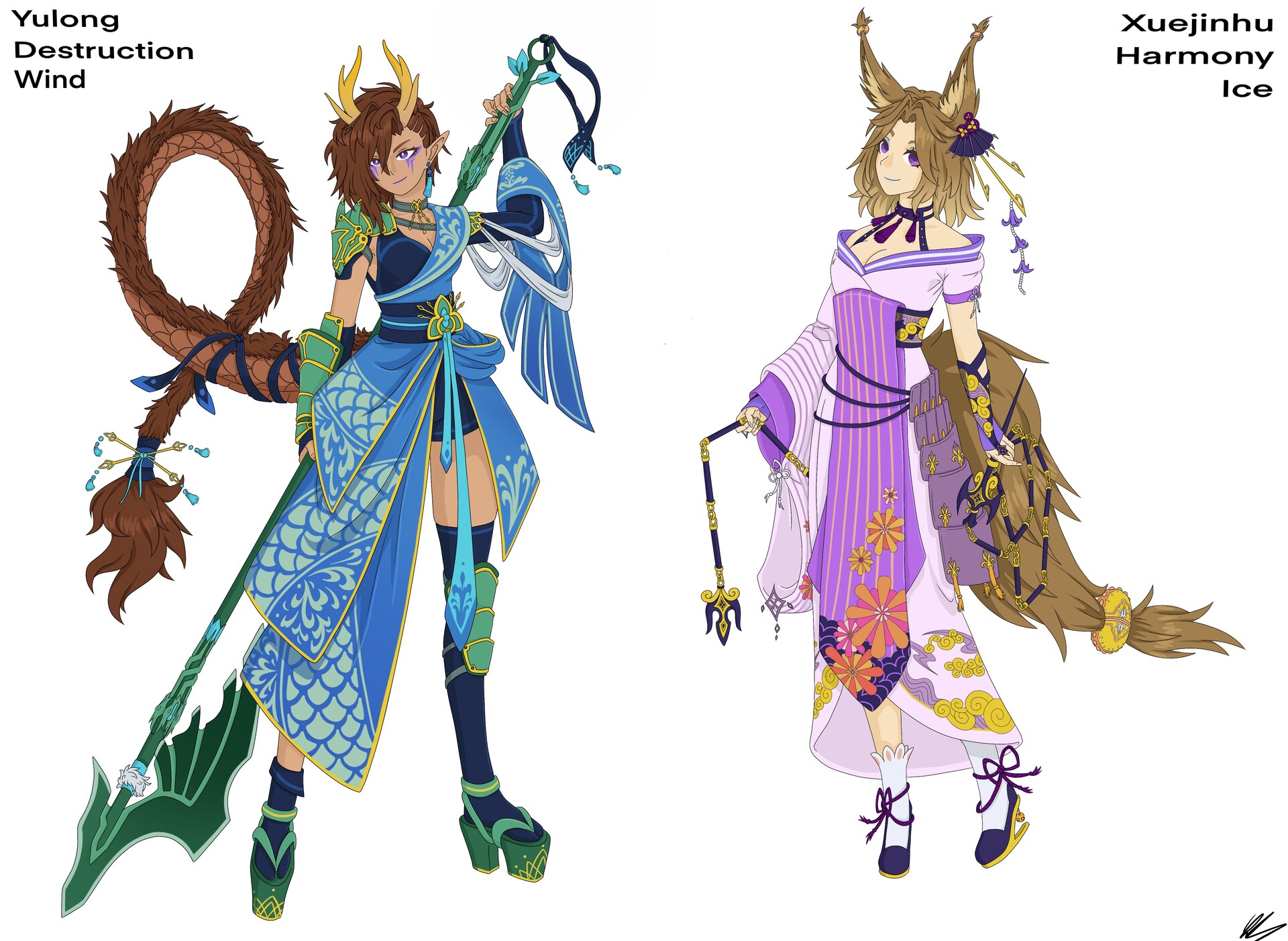 ArtStation - Honkai starrail OC