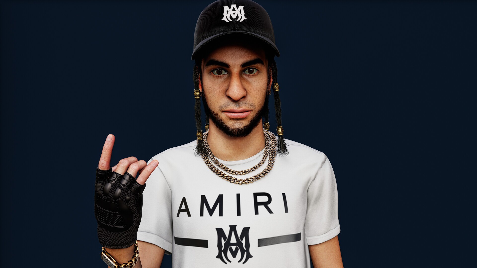 ArtStation - "Yovng Chimi" - 3D Likeness