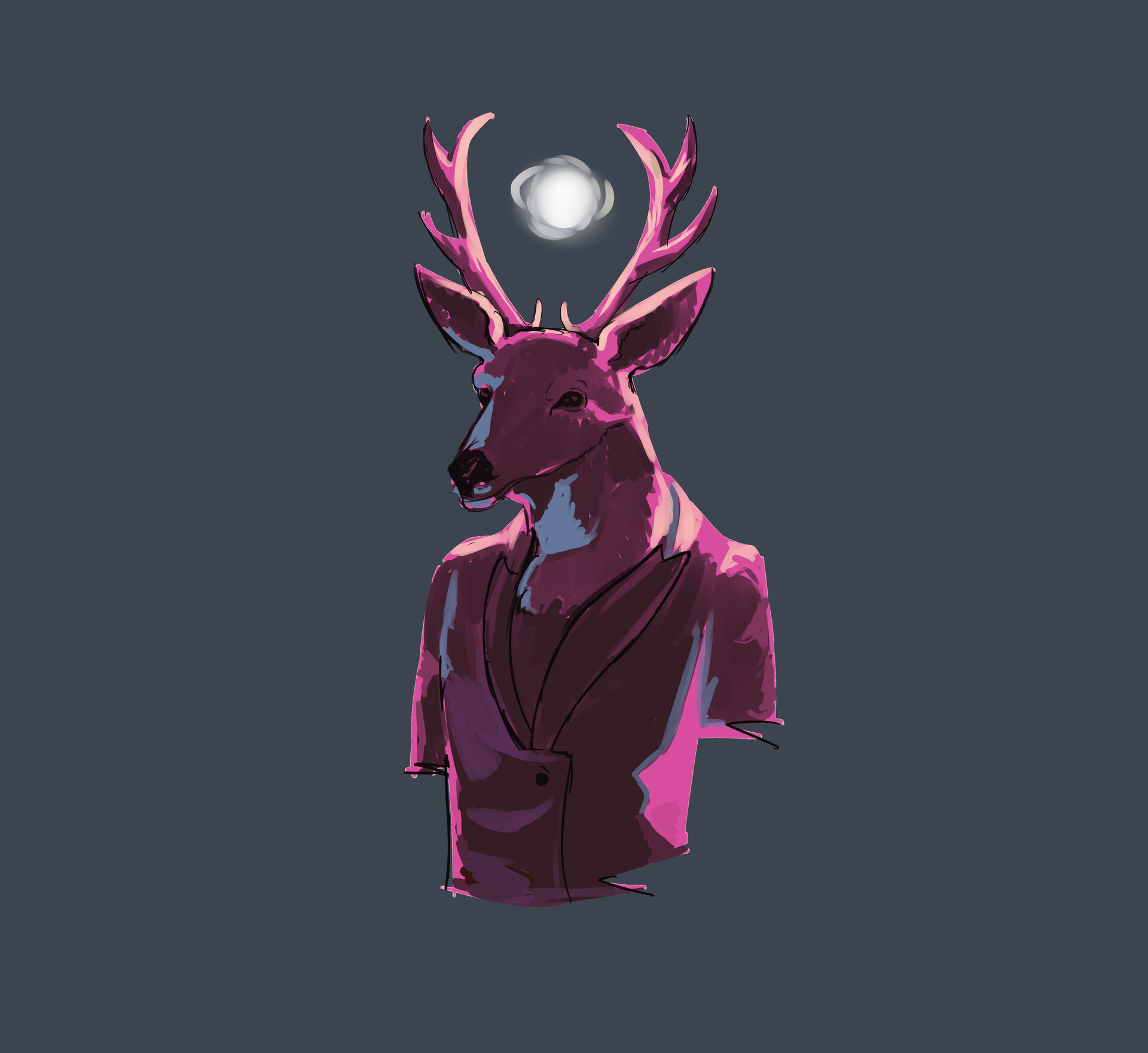 ArtStation - shade practice