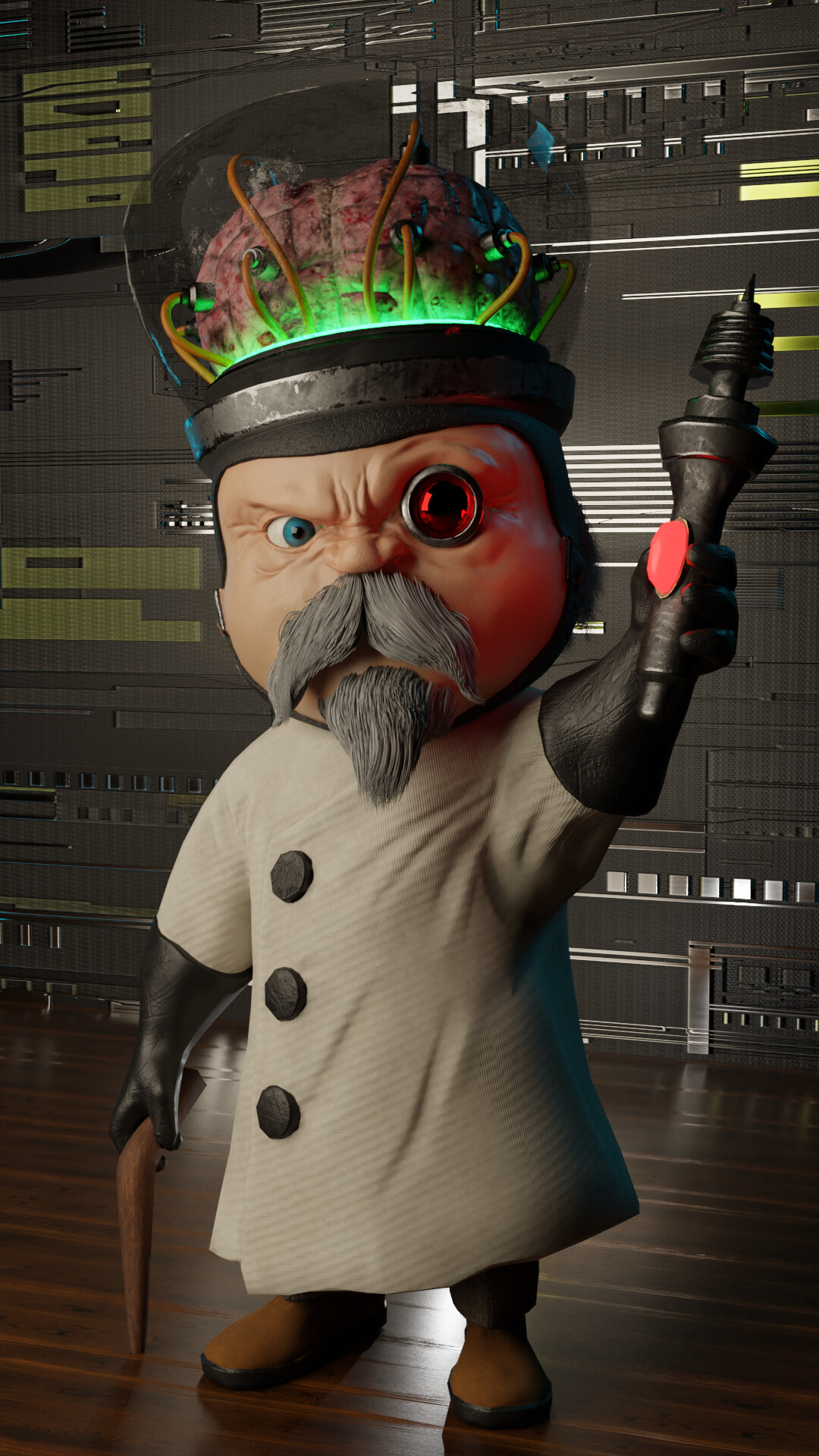 ArtStation - Mad doc