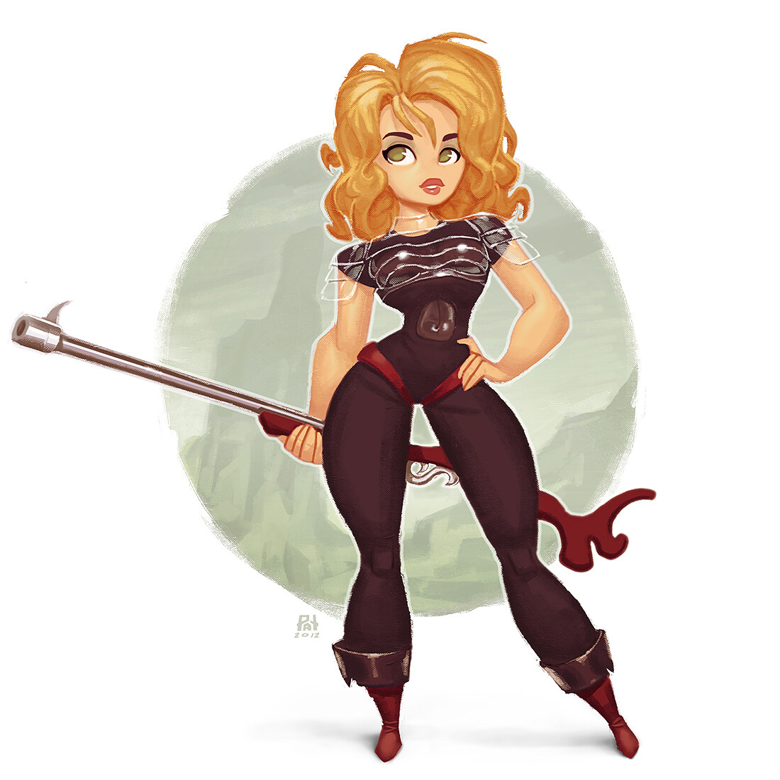 ArtStation - Barbarella