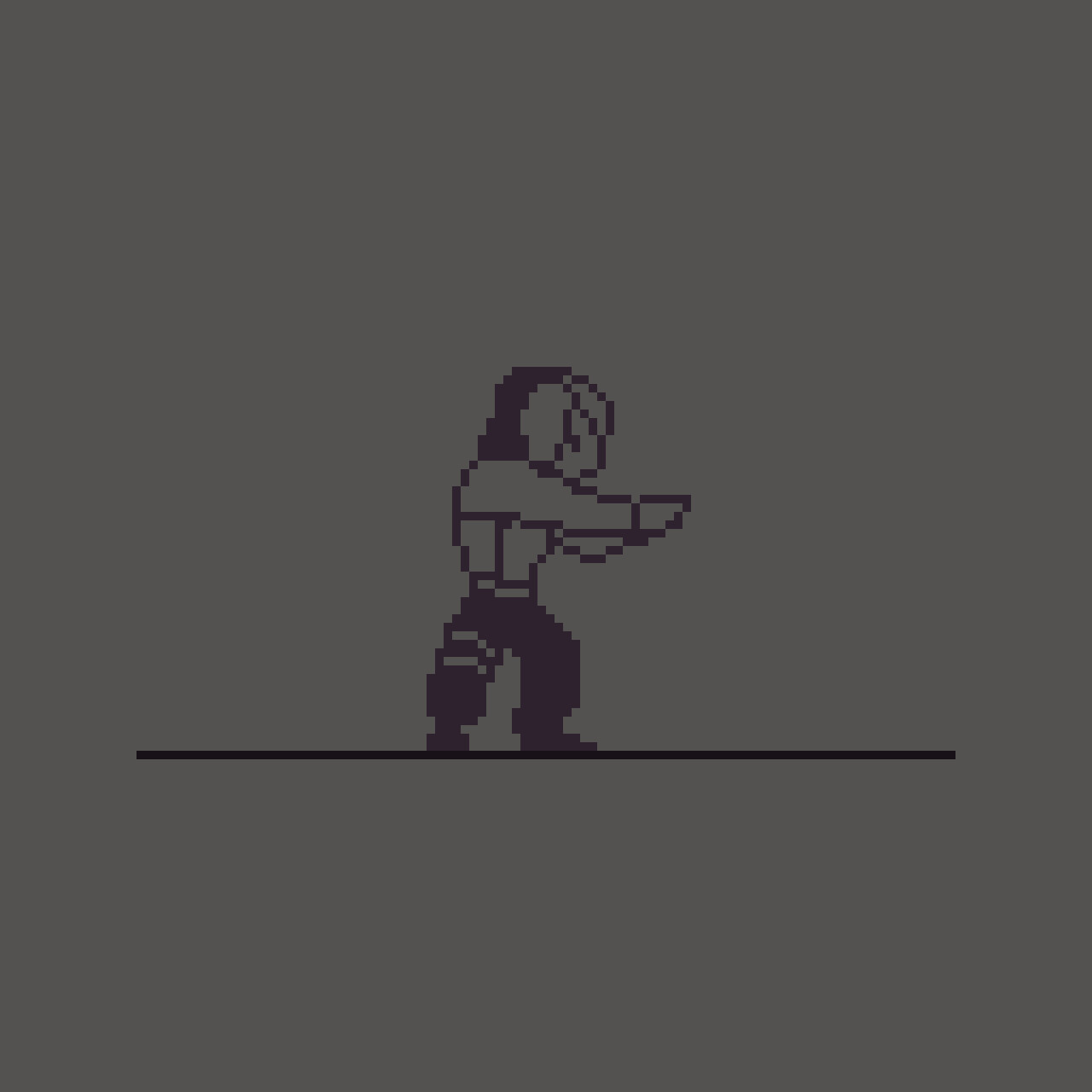 ArtStation - Leon Kennedy Sprite Process