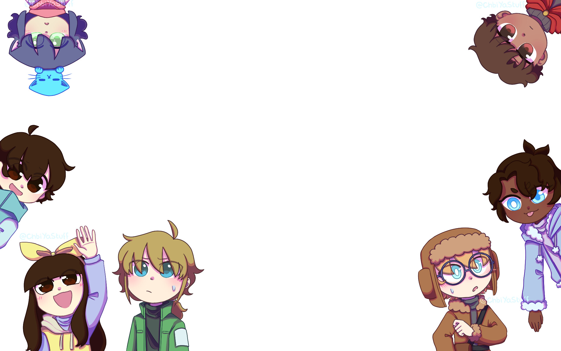 ChbiYa - [OC] Lock Screen Wallpaper