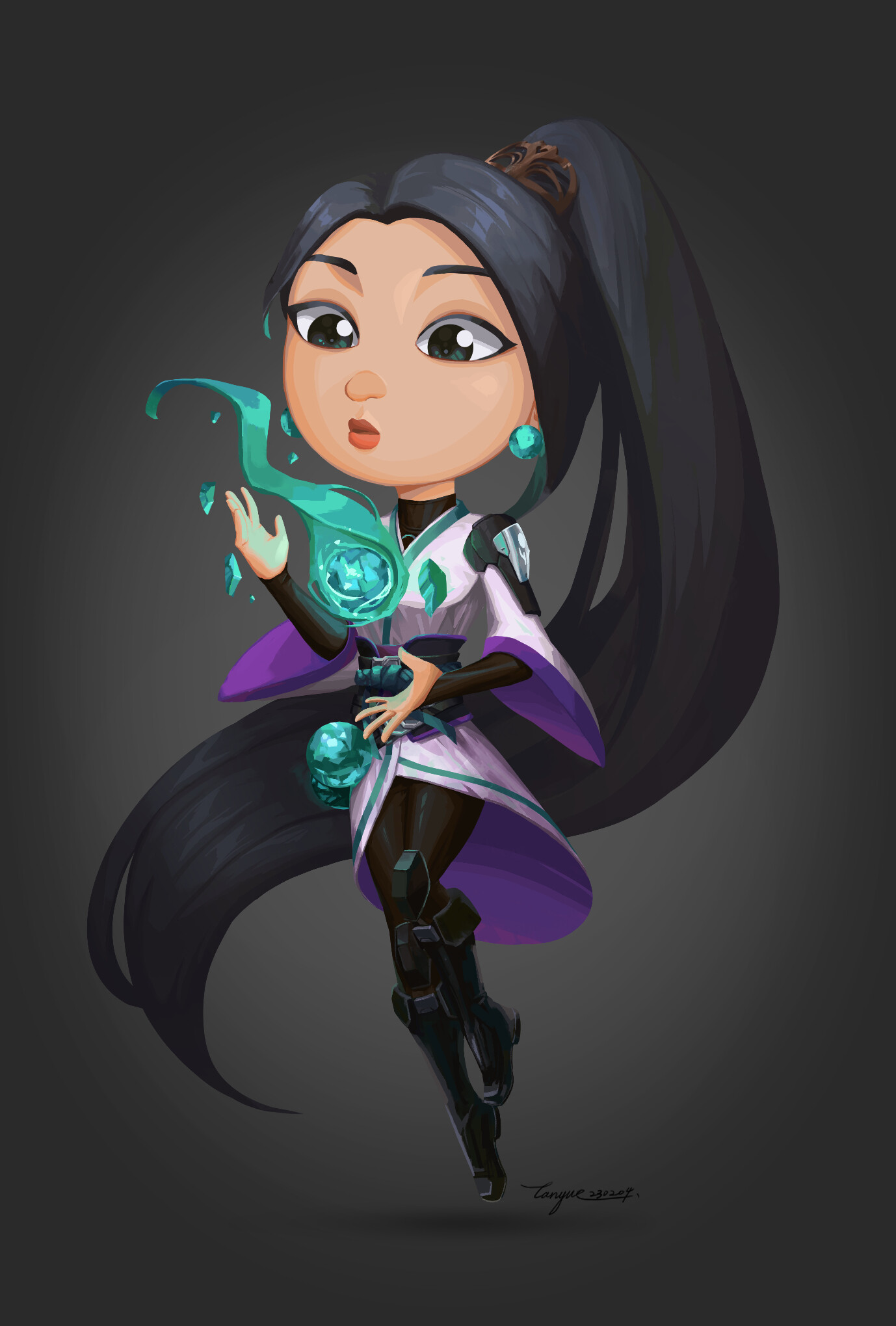 ArtStation - CHIBI Sage