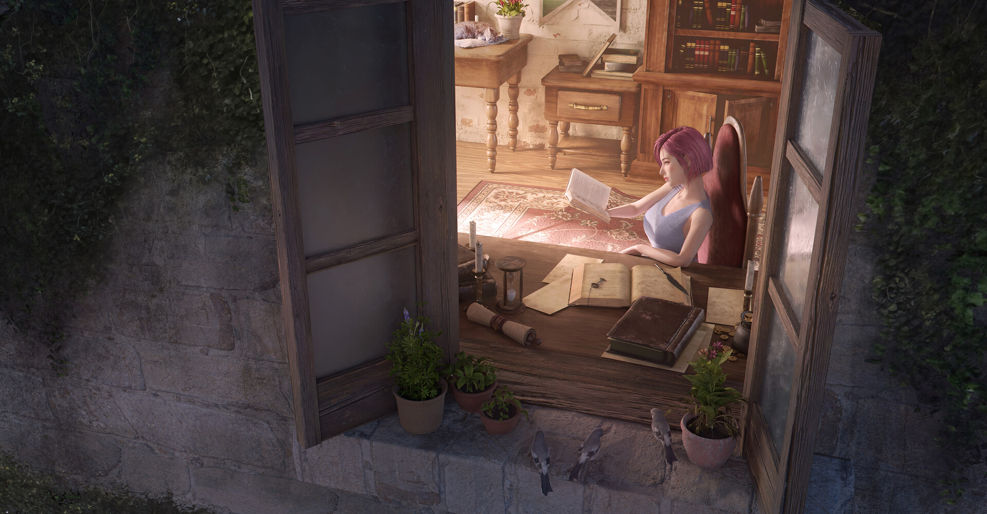 ArtStation - Afternoon