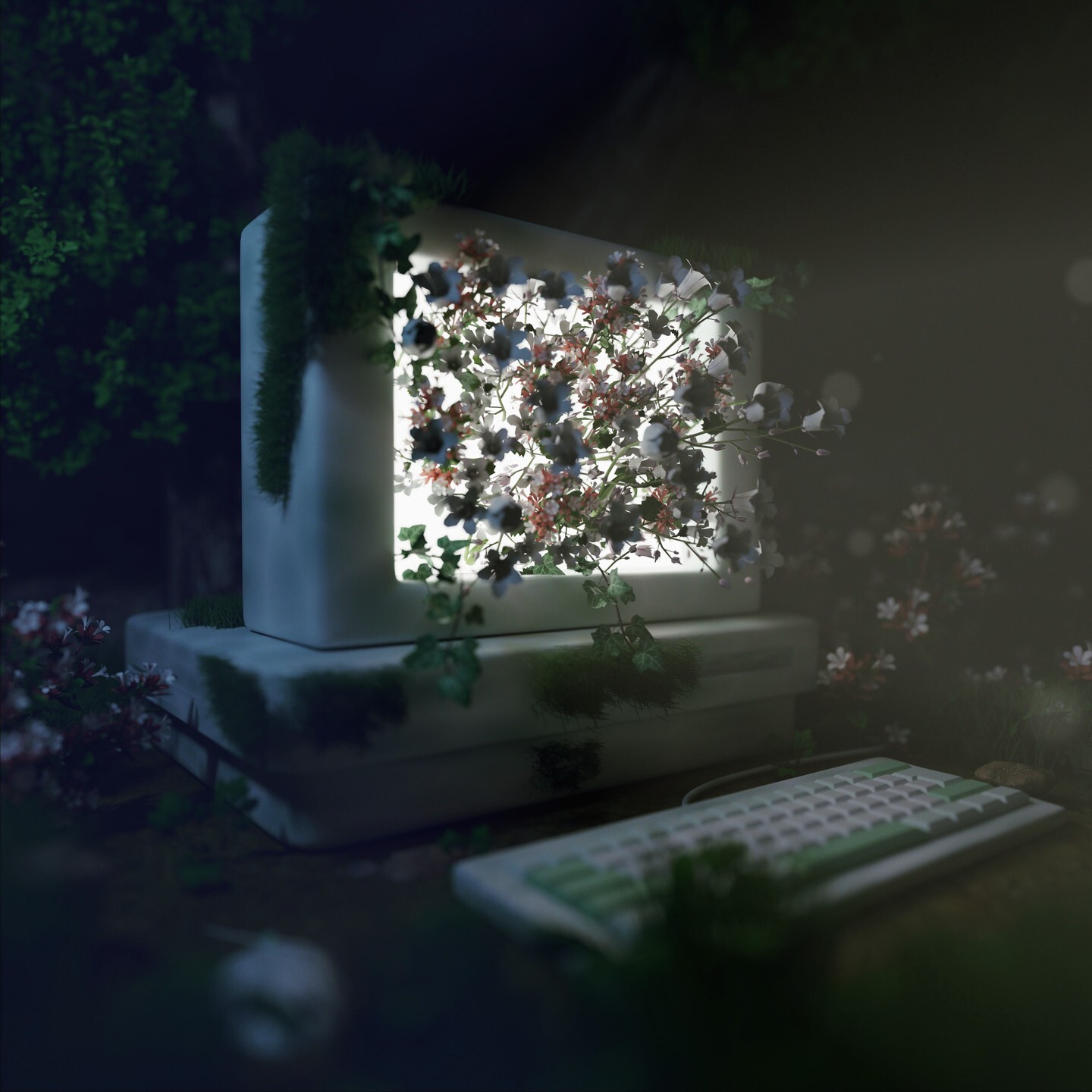 ArtStation - Pc vintage