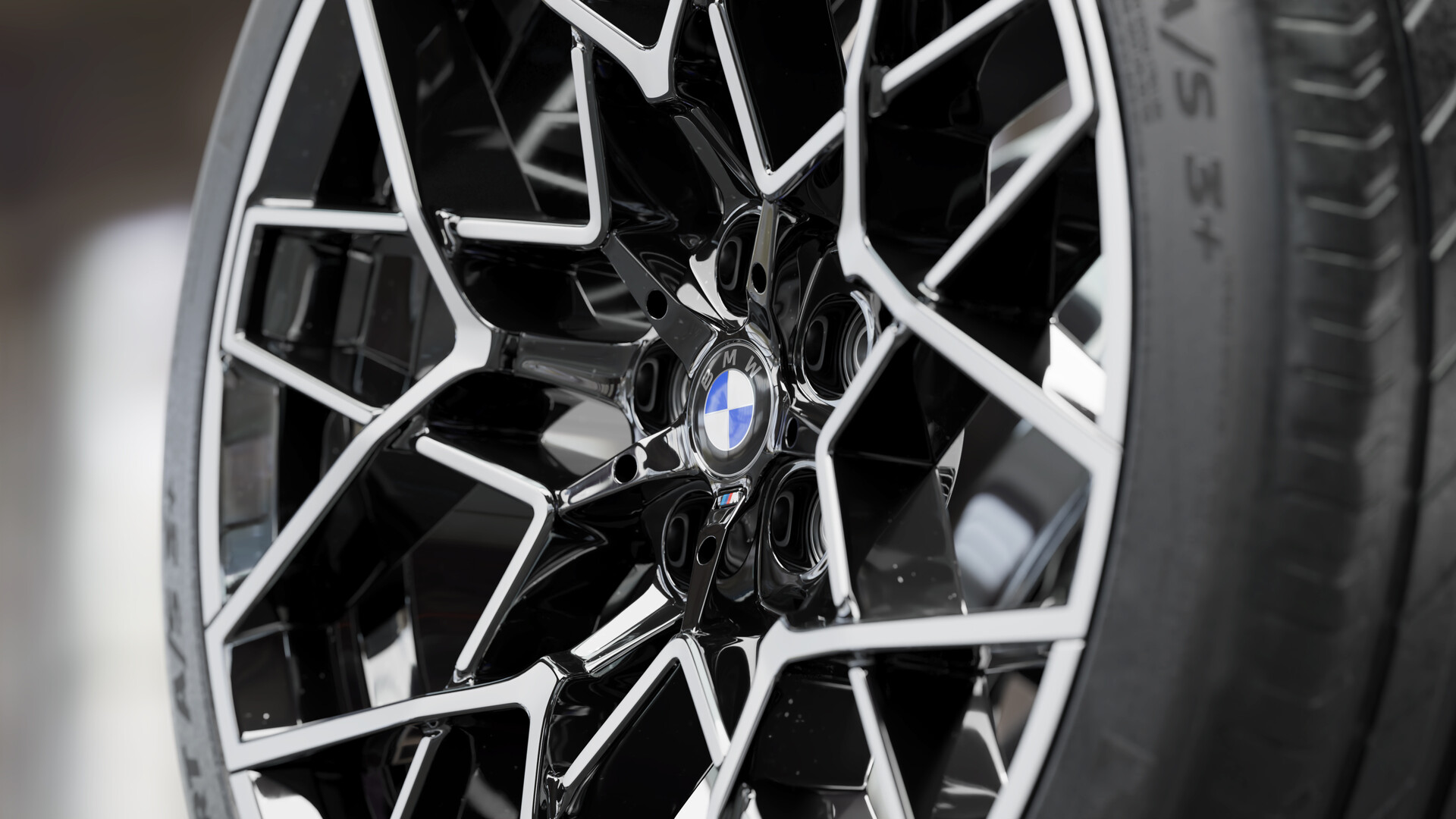 Timothy Lim - BMW M8 Competition Rims + Wheel