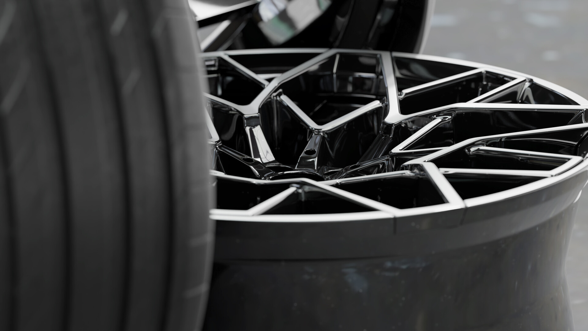 Timothy Lim - BMW M8 Competition Rims + Tyre