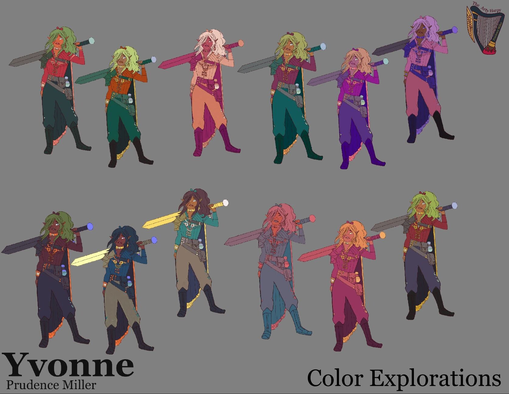 Prudence Miller - Yvonne: Chosen Princess