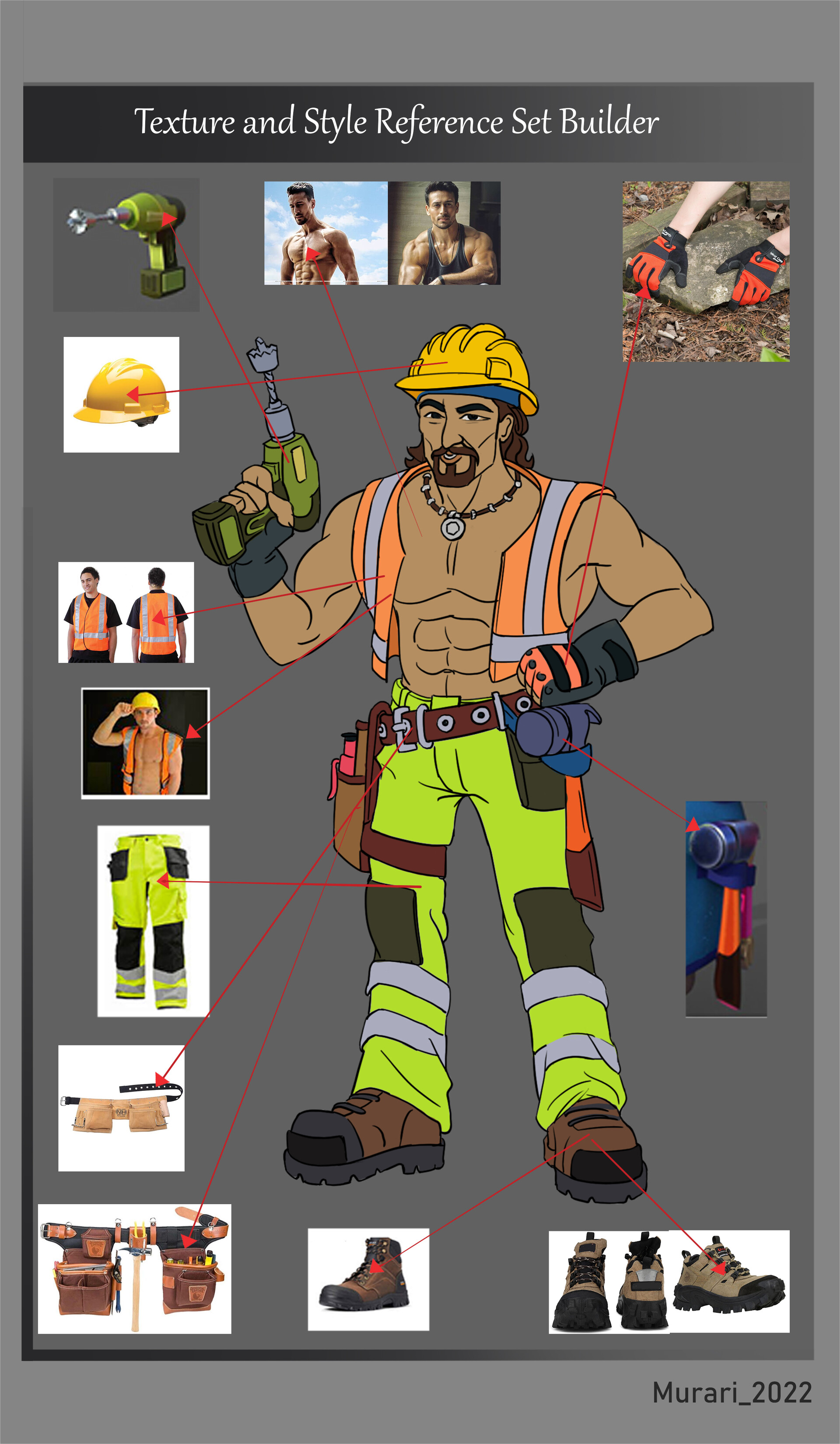 Murari Mohan Purkait - Set Builder