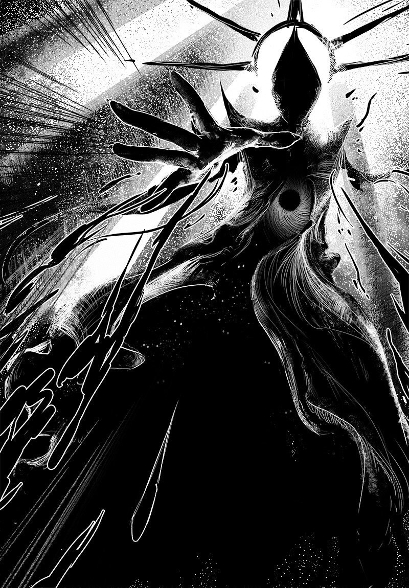 ArtStation - Horror Manga Panels