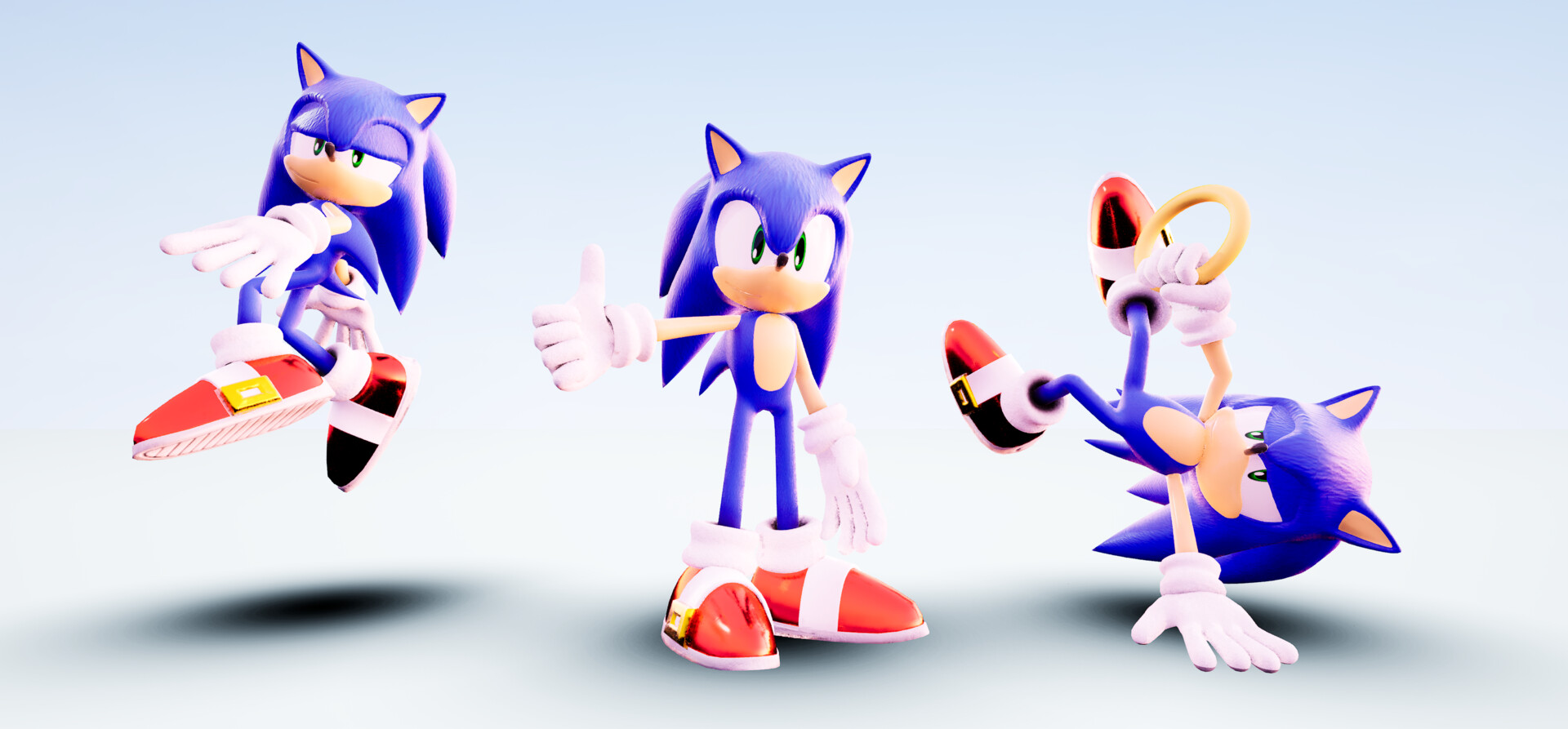 Raevin Townsend - Sonic the Hedgehog