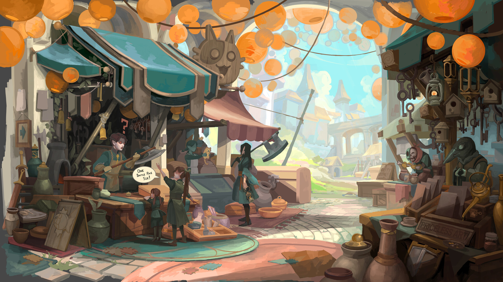 ArtStation - Artist Alley