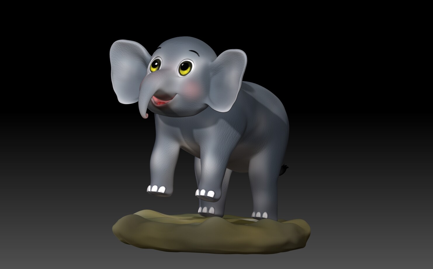 ArtStation - Elephant