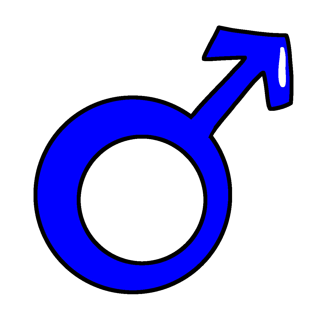 ArtStation - Male and Female Symbol Drawing