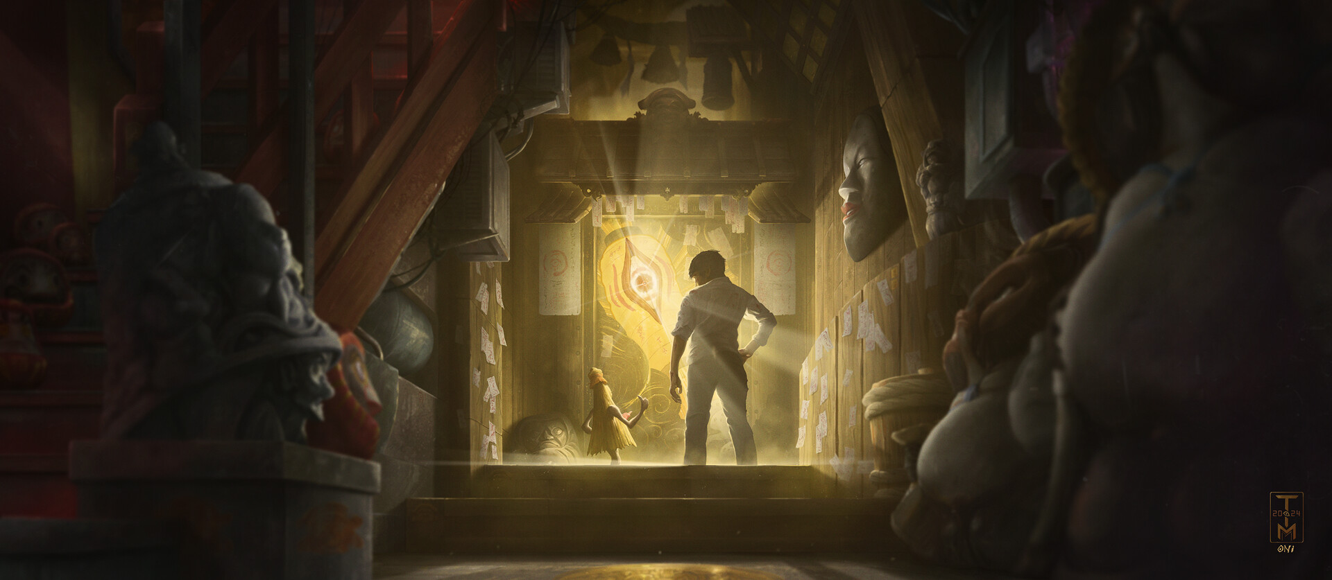 ArtStation - Oni - Threshold