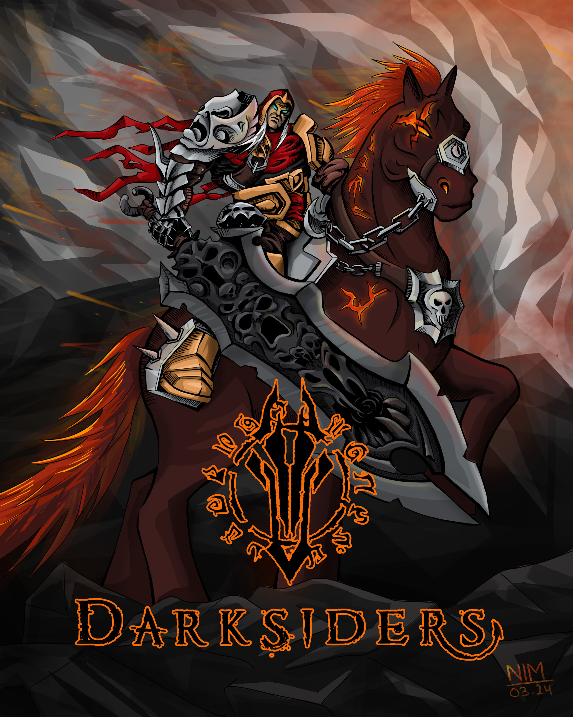 ArtStation - Darksiders