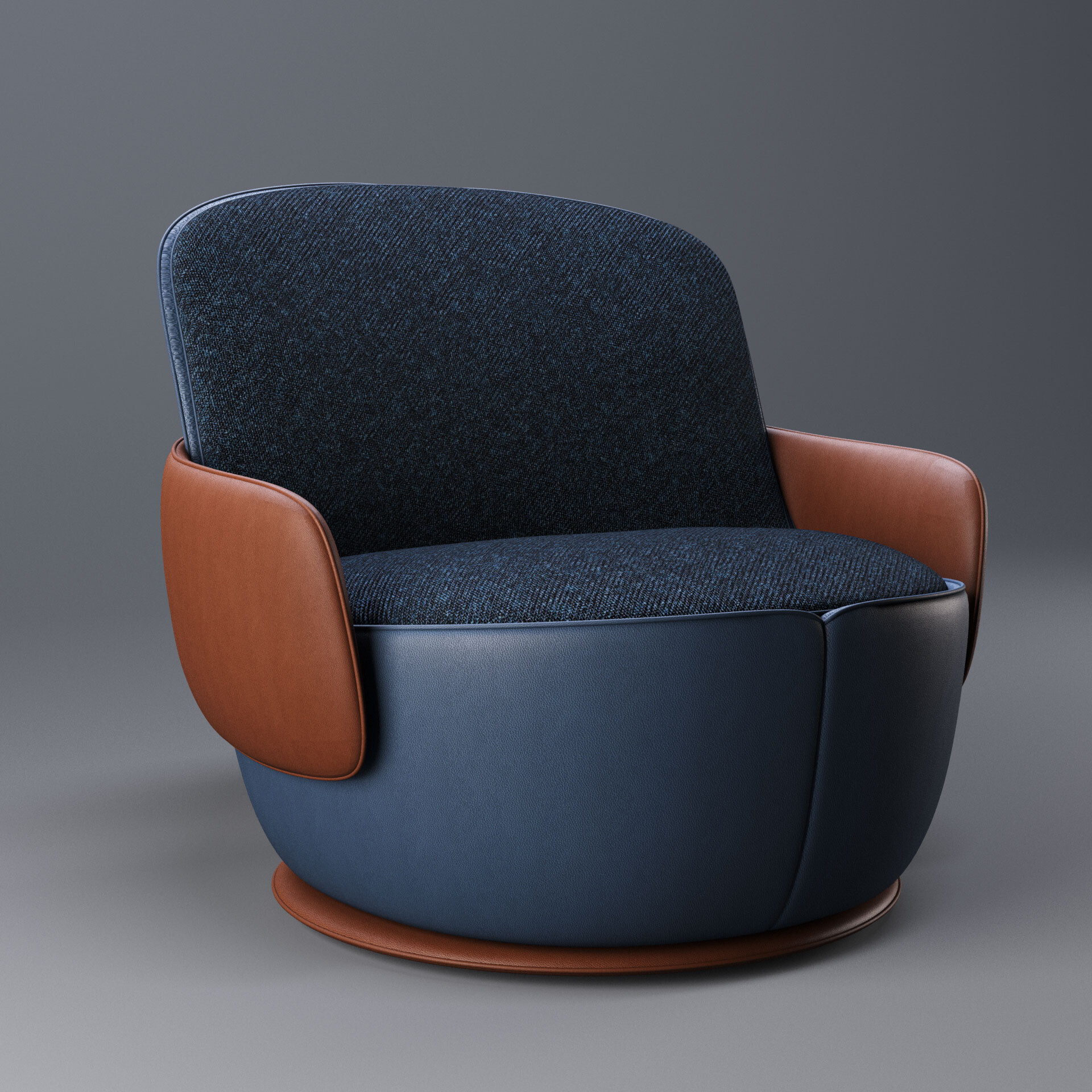 ArtStation - Modern armchair visualization for Designerd company