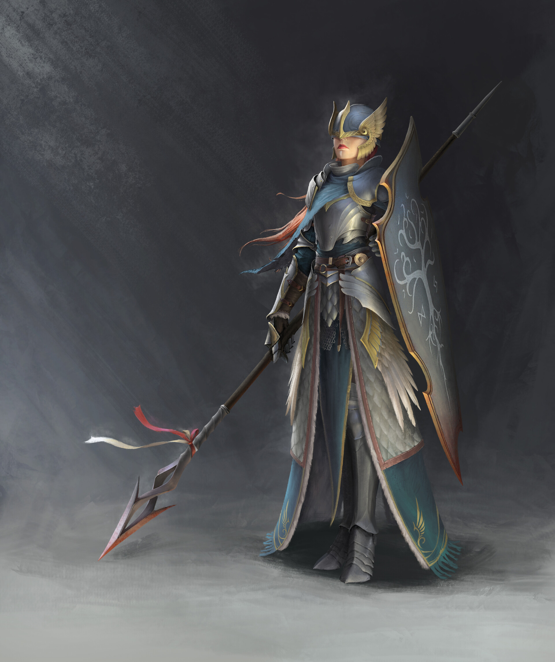 ArtStation - Valkyrja