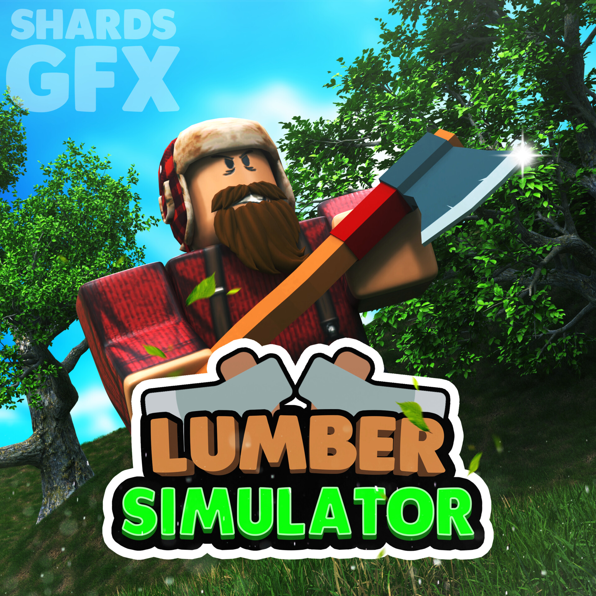 ArtStation - Lumber Simulator GFX
