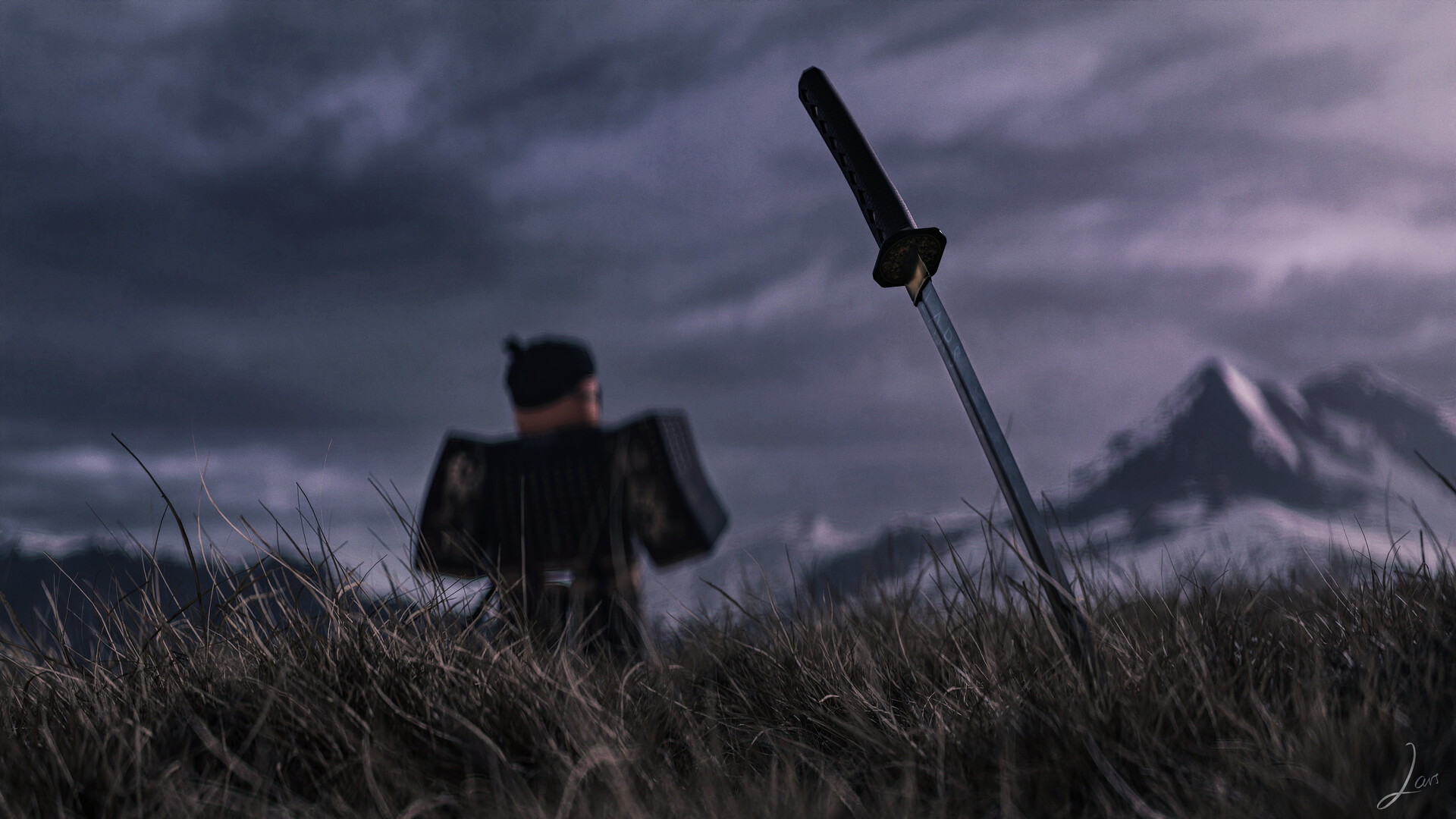 ArtStation - Samurai Thumbnail 2