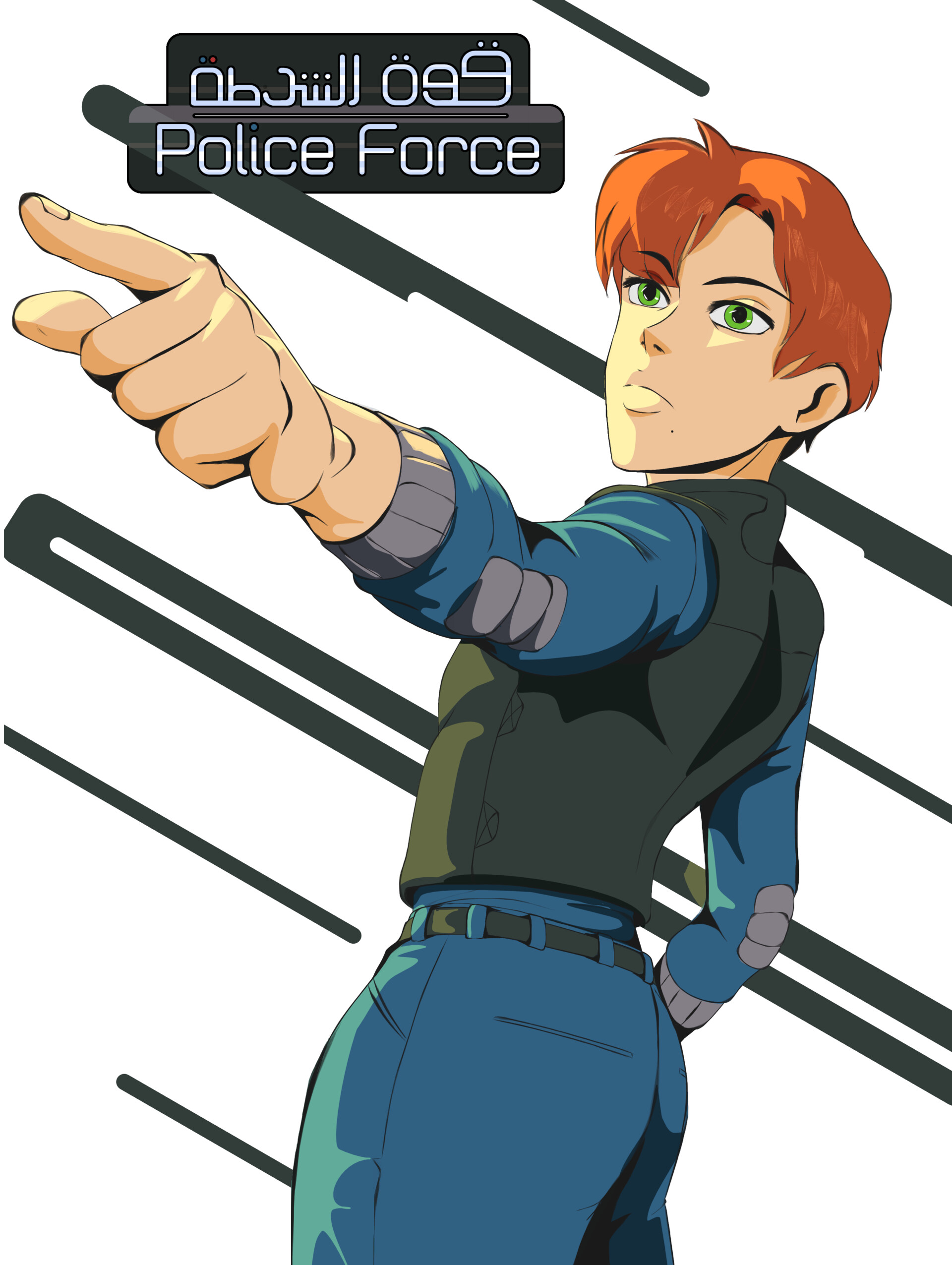 ArtStation - Police force