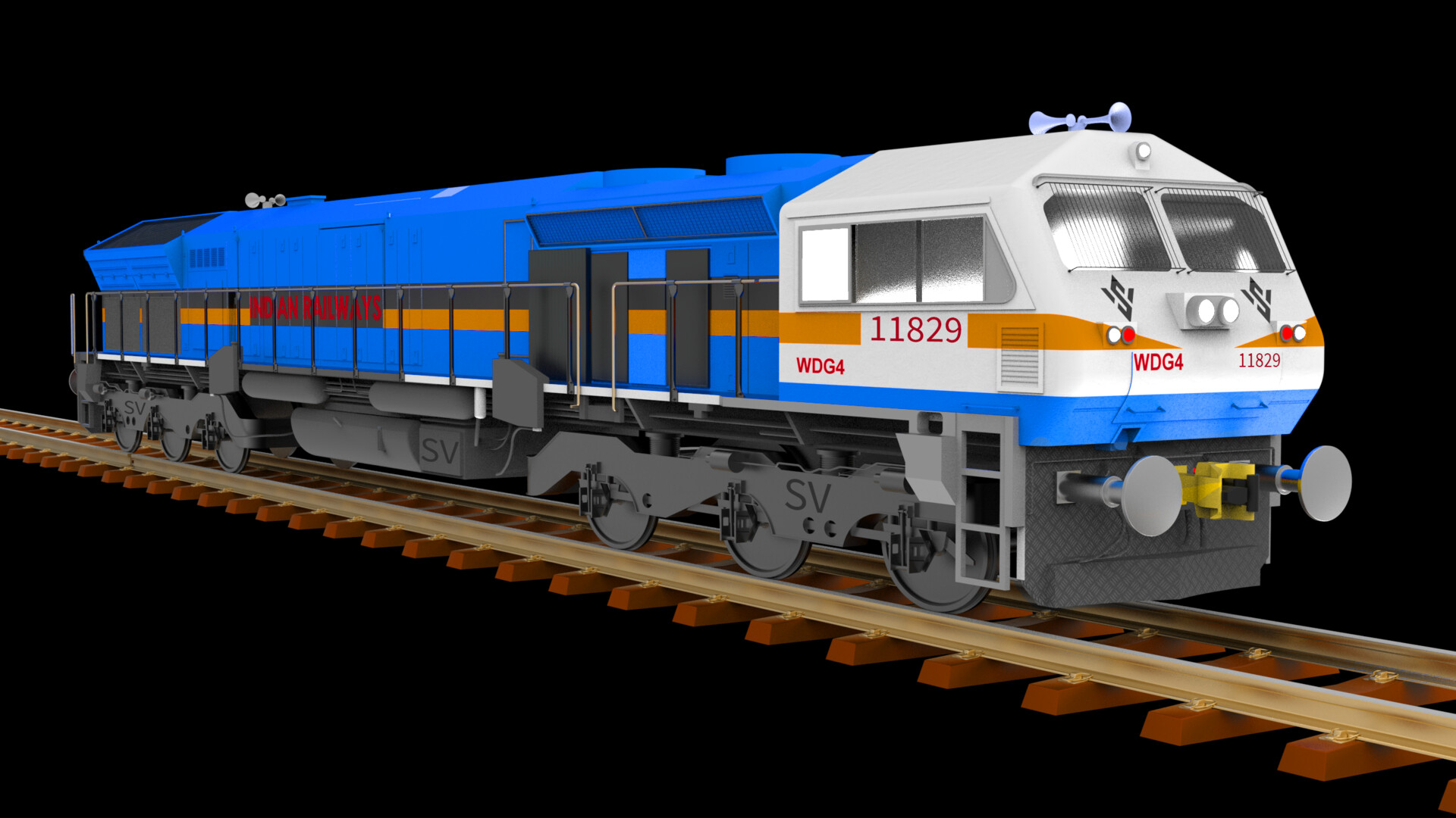 ArtStation - Indian Railway Locomotive Terminologies