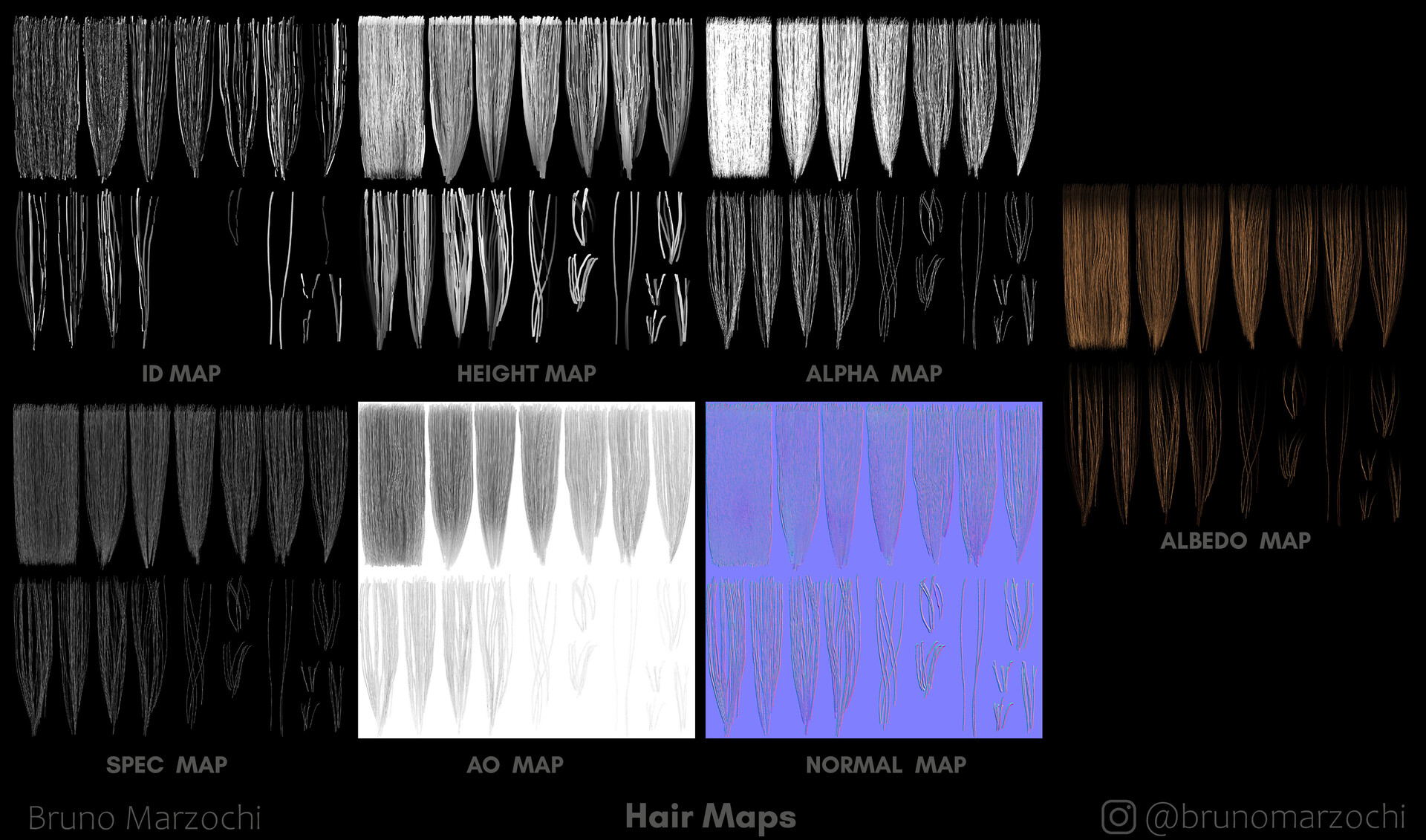 Bruno Marzochi - Real-Time Hair