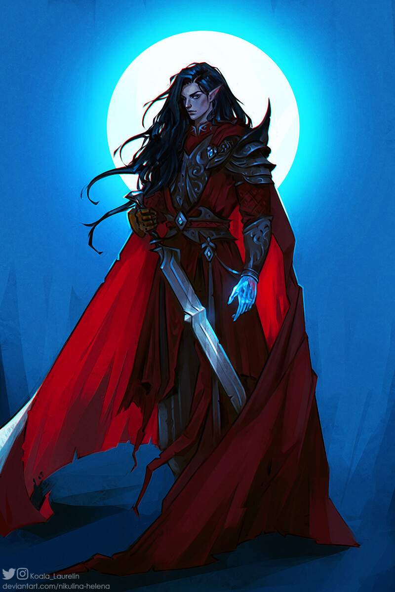 Commission by Helena Nikulina : r/ImaginaryElves