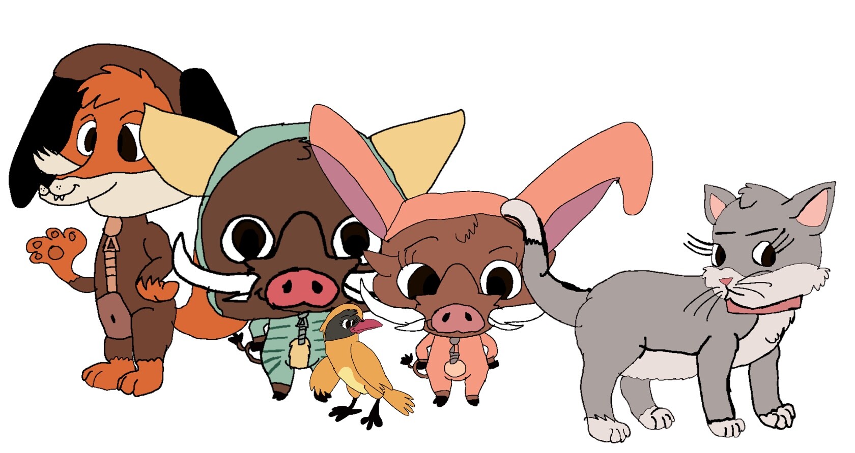 ArtStation - Zip Zip Fanart!