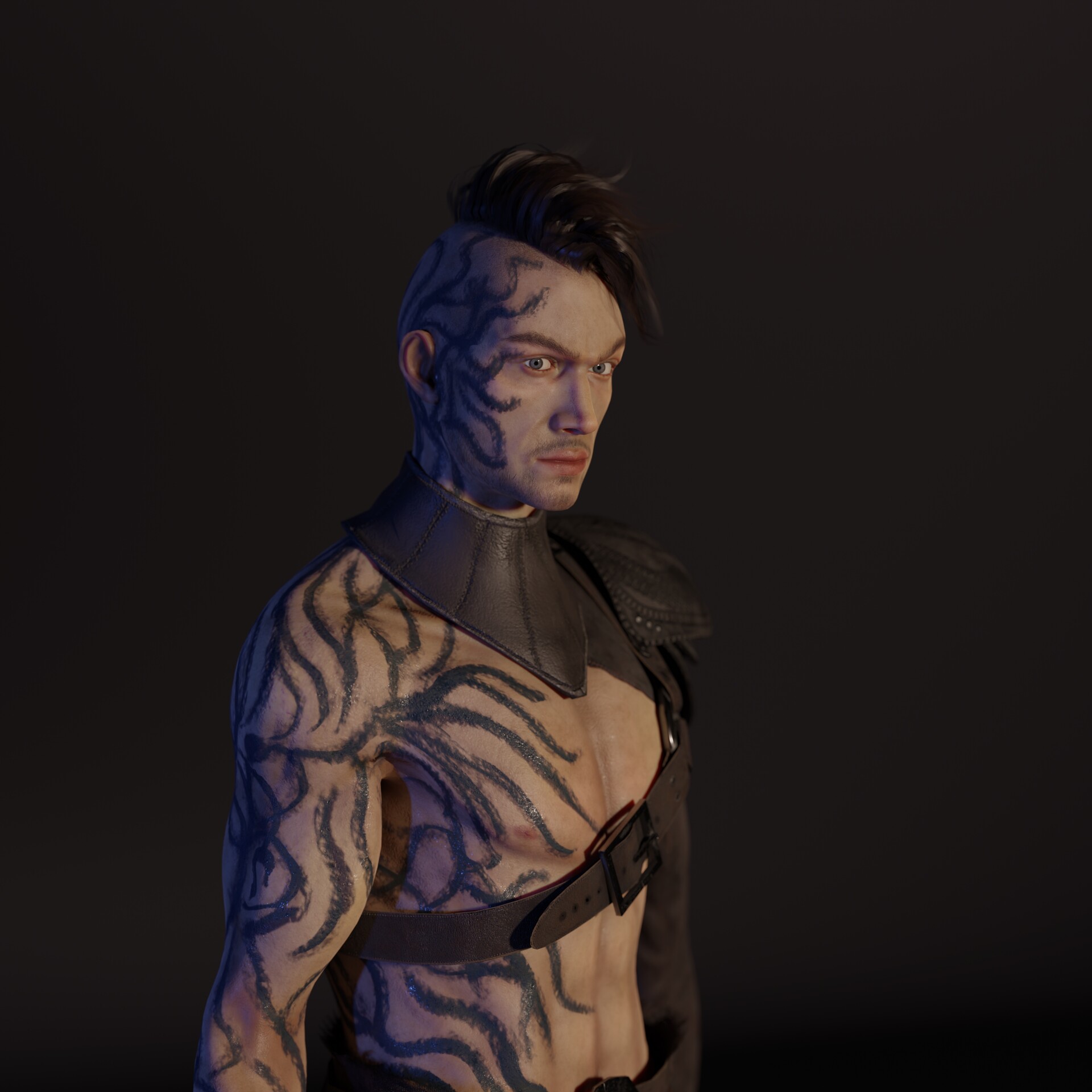 ArtStation - Cursed warrior