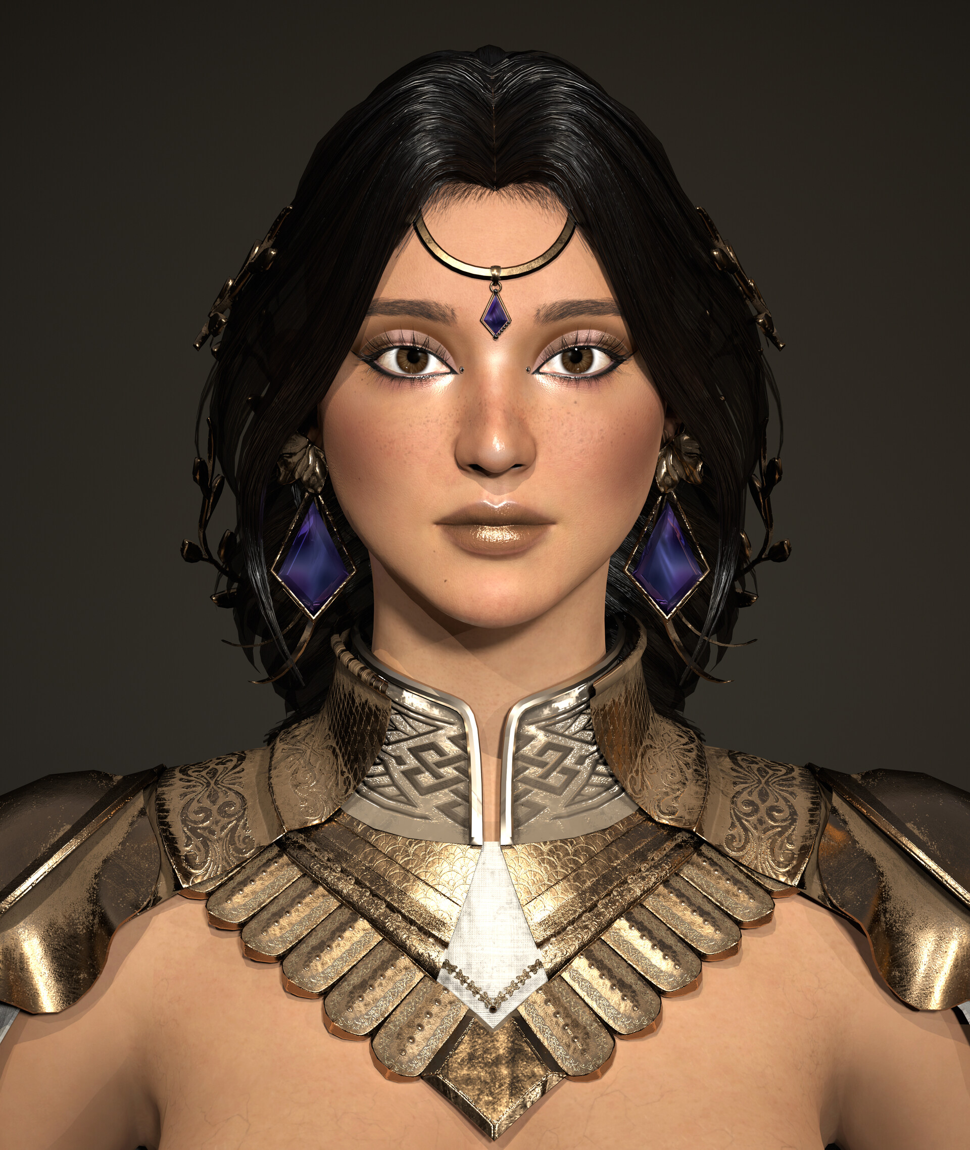 ArtStation - Warrior_Elodie