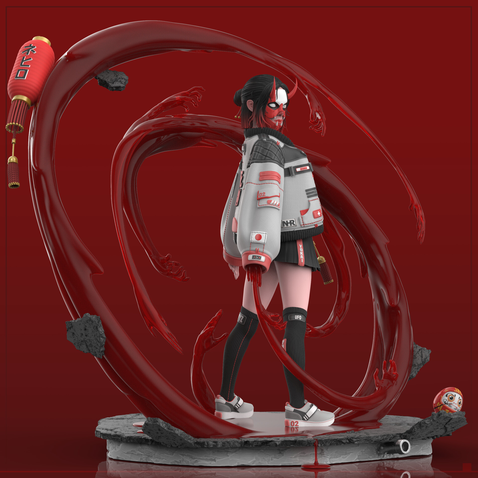 ArtStation - In BLOOD 02