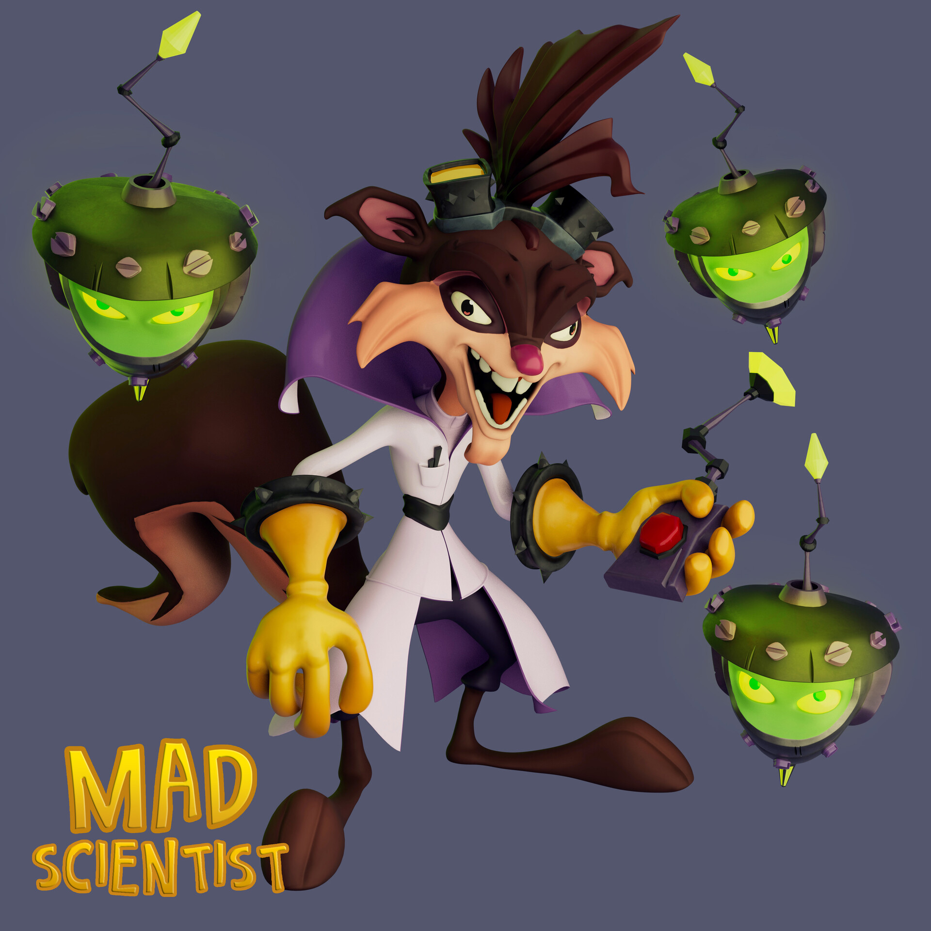 ArtStation - Mad_Scientist
