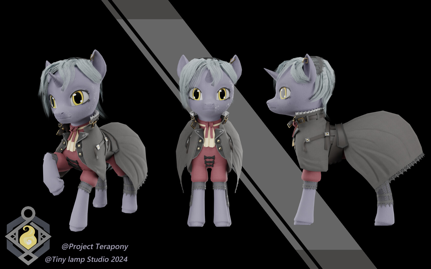 Mason Vail - Pony Clothing - GameModel